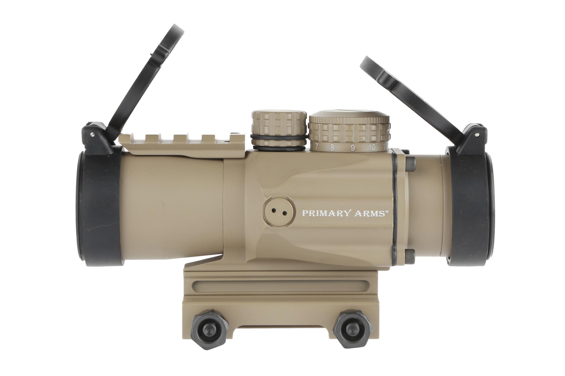 Primary Arms 3X Compact Prism Scope with the 7.62X39/300BO ACSS CQB ...