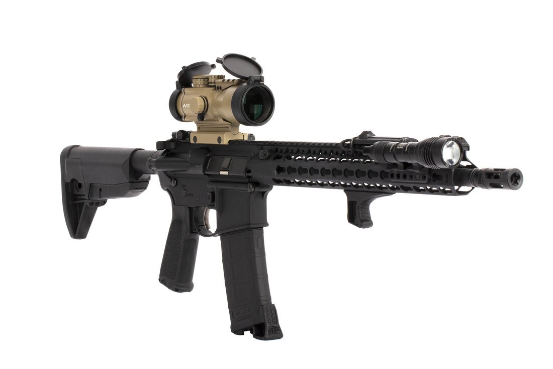 FDE all the things! 1x, 3x, 5x prism scopes in FDE are all available ...