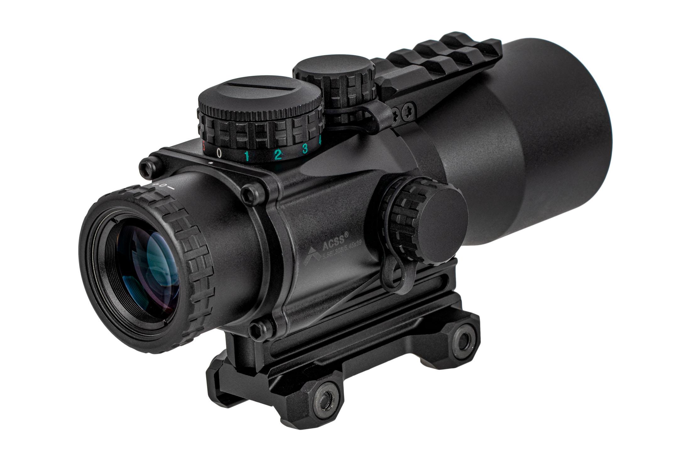Primary Arms SLx 5x36mm Gen III Prism Scope - ACSS-5.56/.308 Reticle ...
