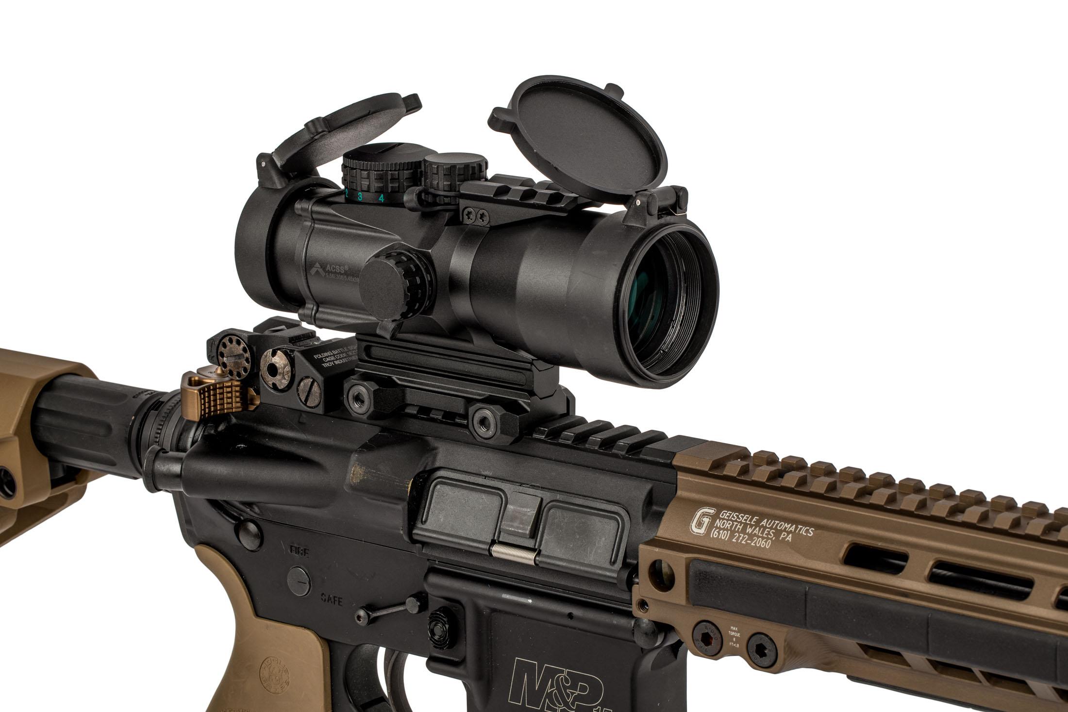 Primary Arms SLx 5x36mm Gen III Prism Scope - ACSS-5.56 Reticle PAC5X ...