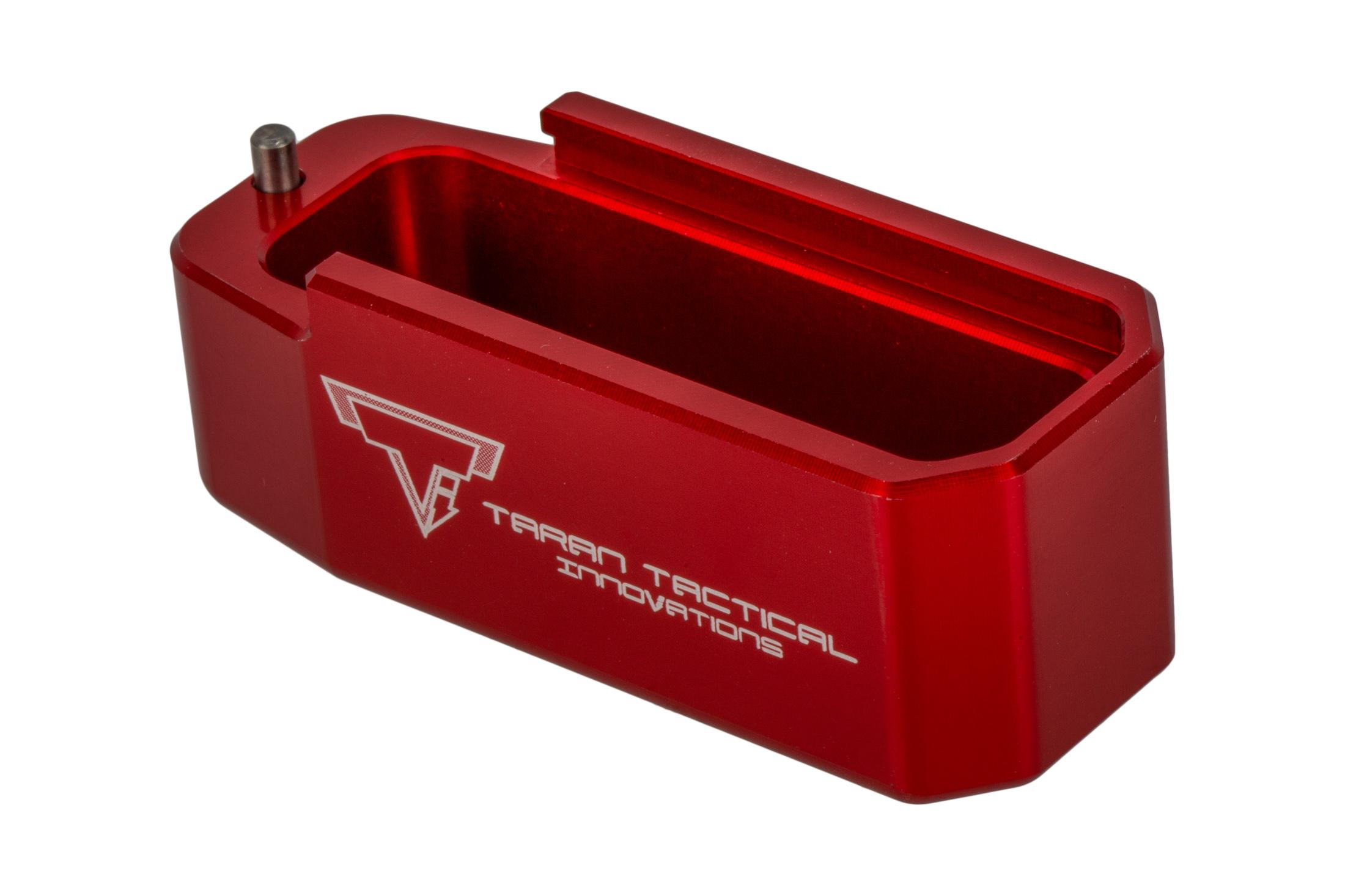 TTI AR-15 PMAG +5/6 Base Pad - Red PMBP-03