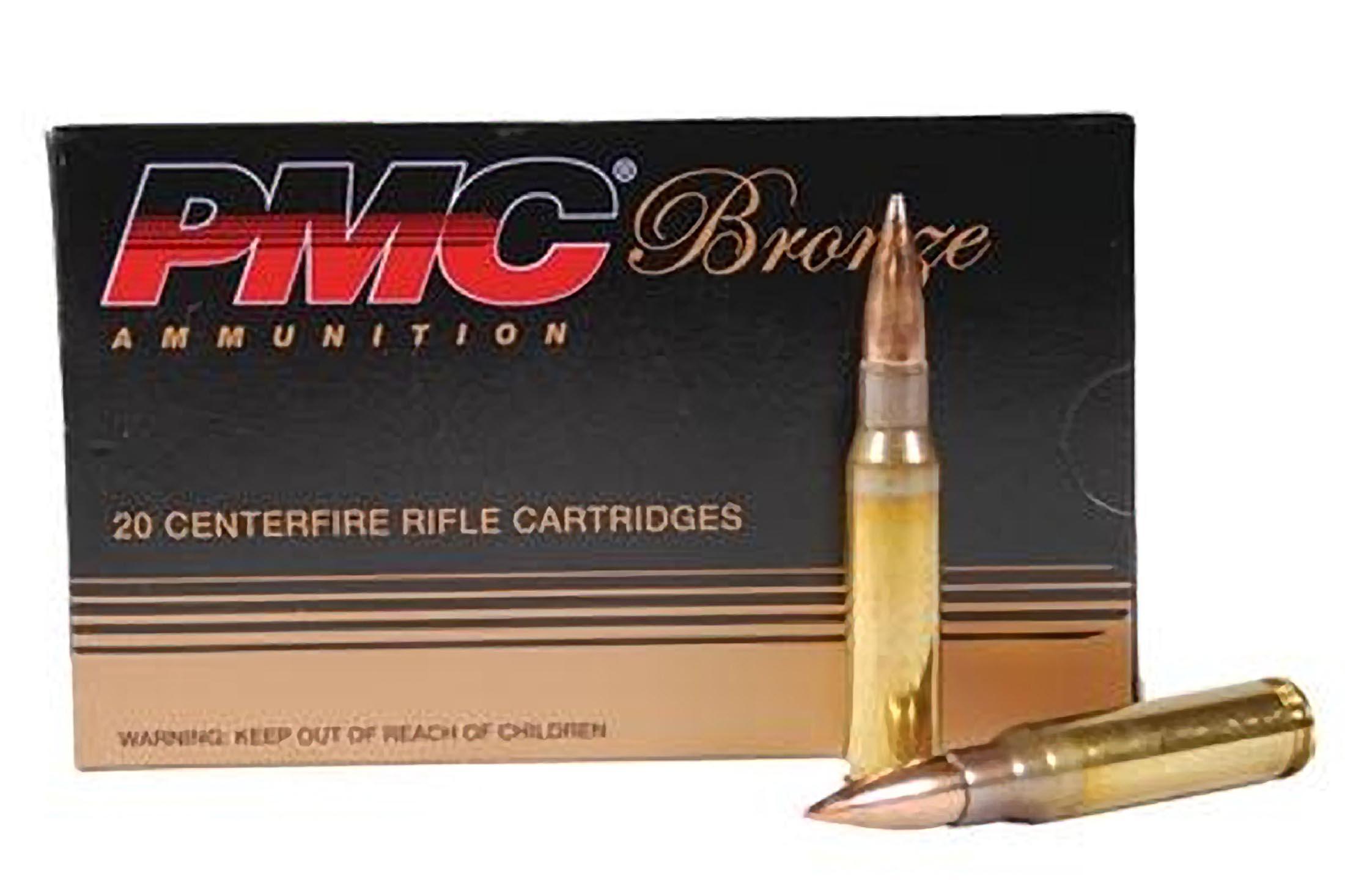 PMC Ammunition Bronze .308 Winchester 147 gr FMJ - Box of 20 PMC308B
