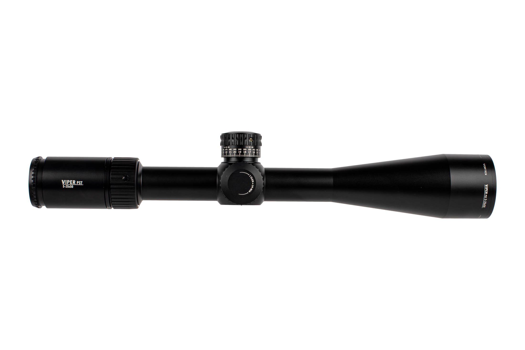 Vortex Optics Viper PST Gen II 5-25x50 FFP EBR-7C MOA Rifle Scope PST-5256