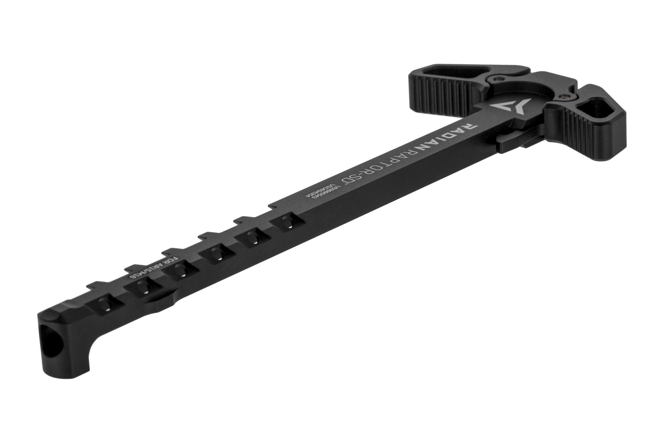 Radian Raptor SD Ambidextrous Vented AR-15 Charging Handle - Black R0006