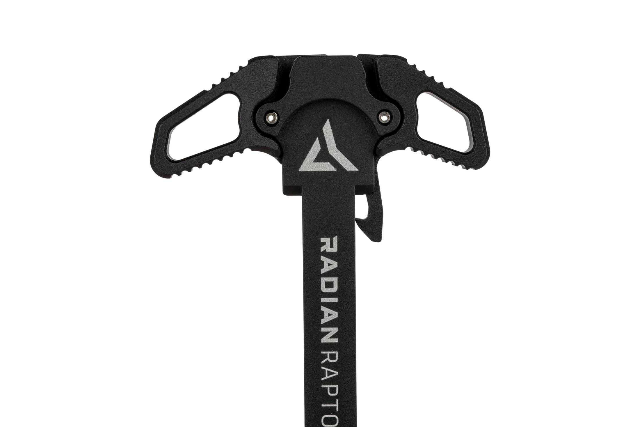 Radian Raptor SD Ambidextrous Vented AR-15 Charging Handle - Black R0006