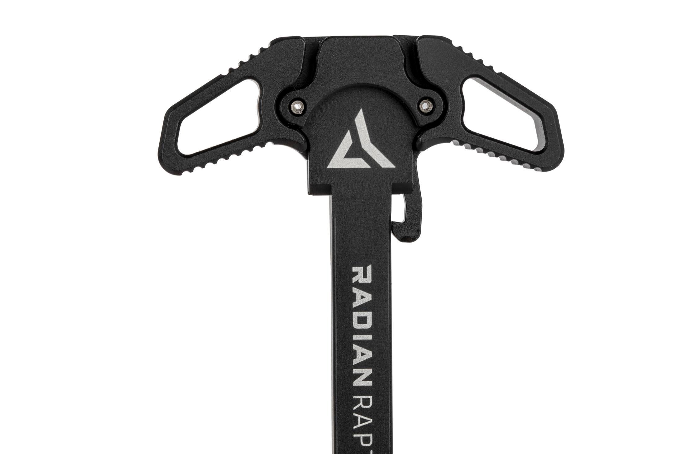 Radian Raptor SD Ambidextrous Vented AR-10 Charging Handle - Black R0012