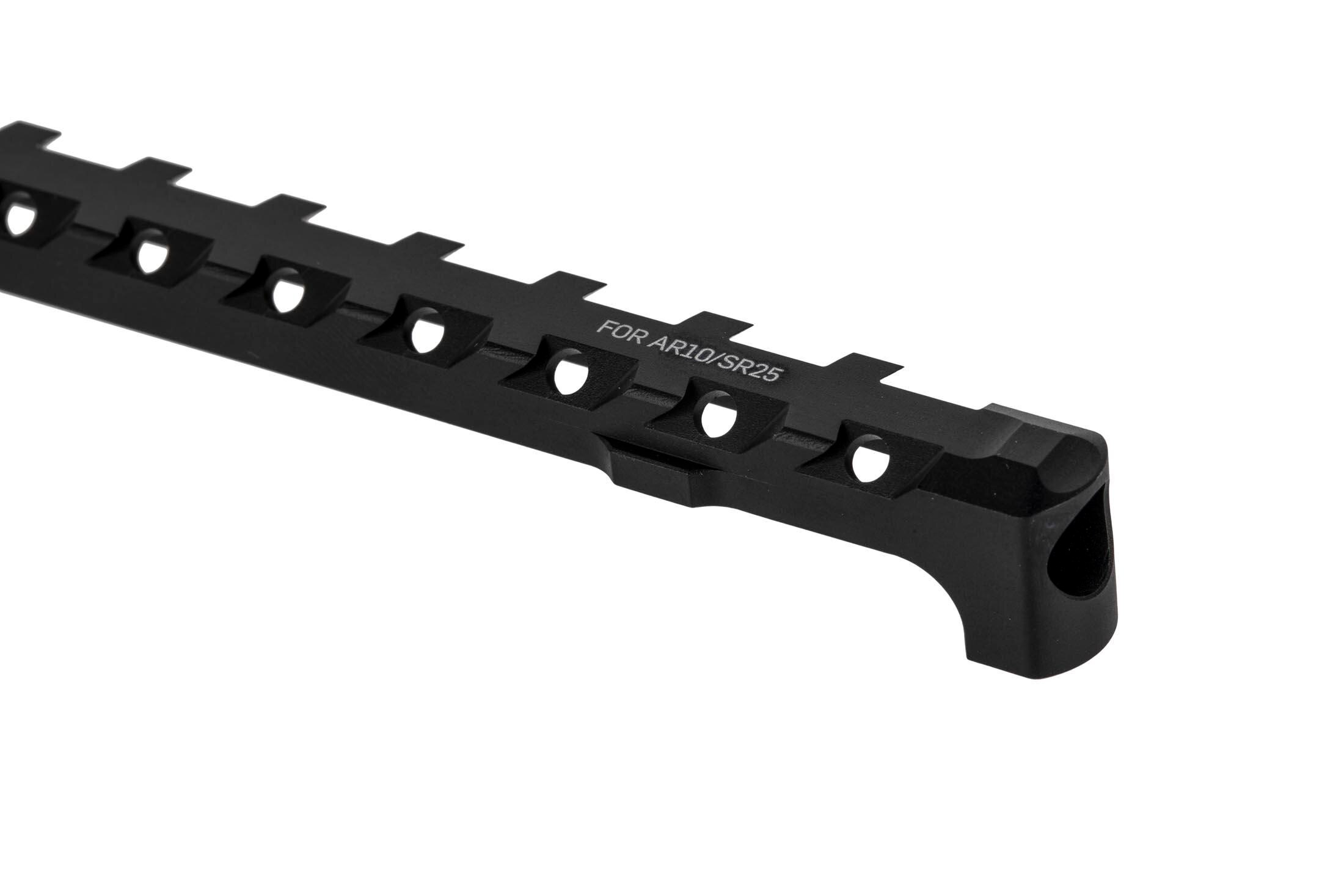 Radian Raptor SD Ambidextrous Vented AR-10 Charging Handle - Black R0012