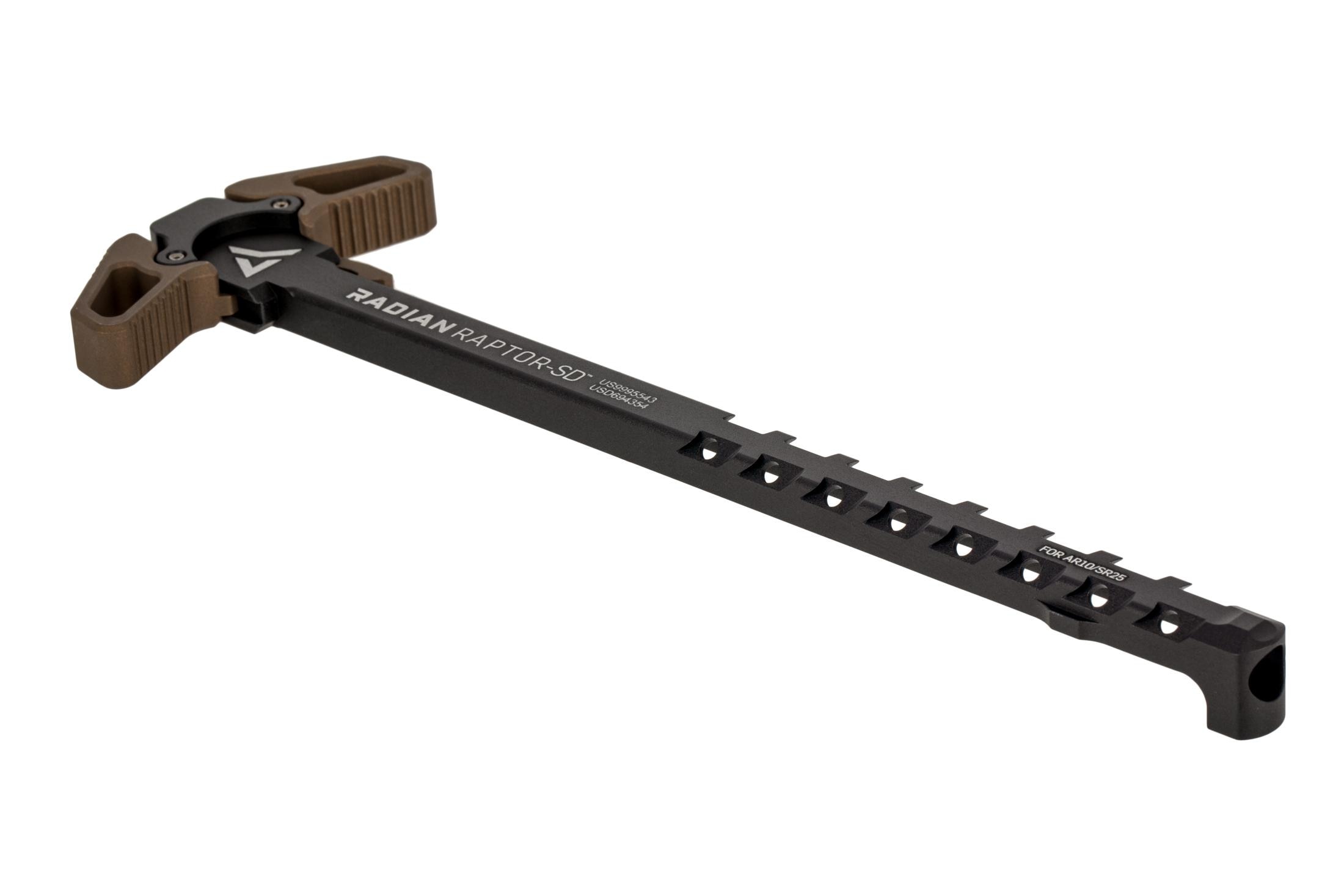 Radian Raptor SD Vented Ambidextrous AR-10/SR-25 Charging Handle ...