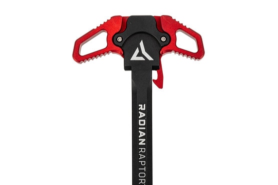 Radian Raptor Ambidextrous AR-15 Charging Handle - Red