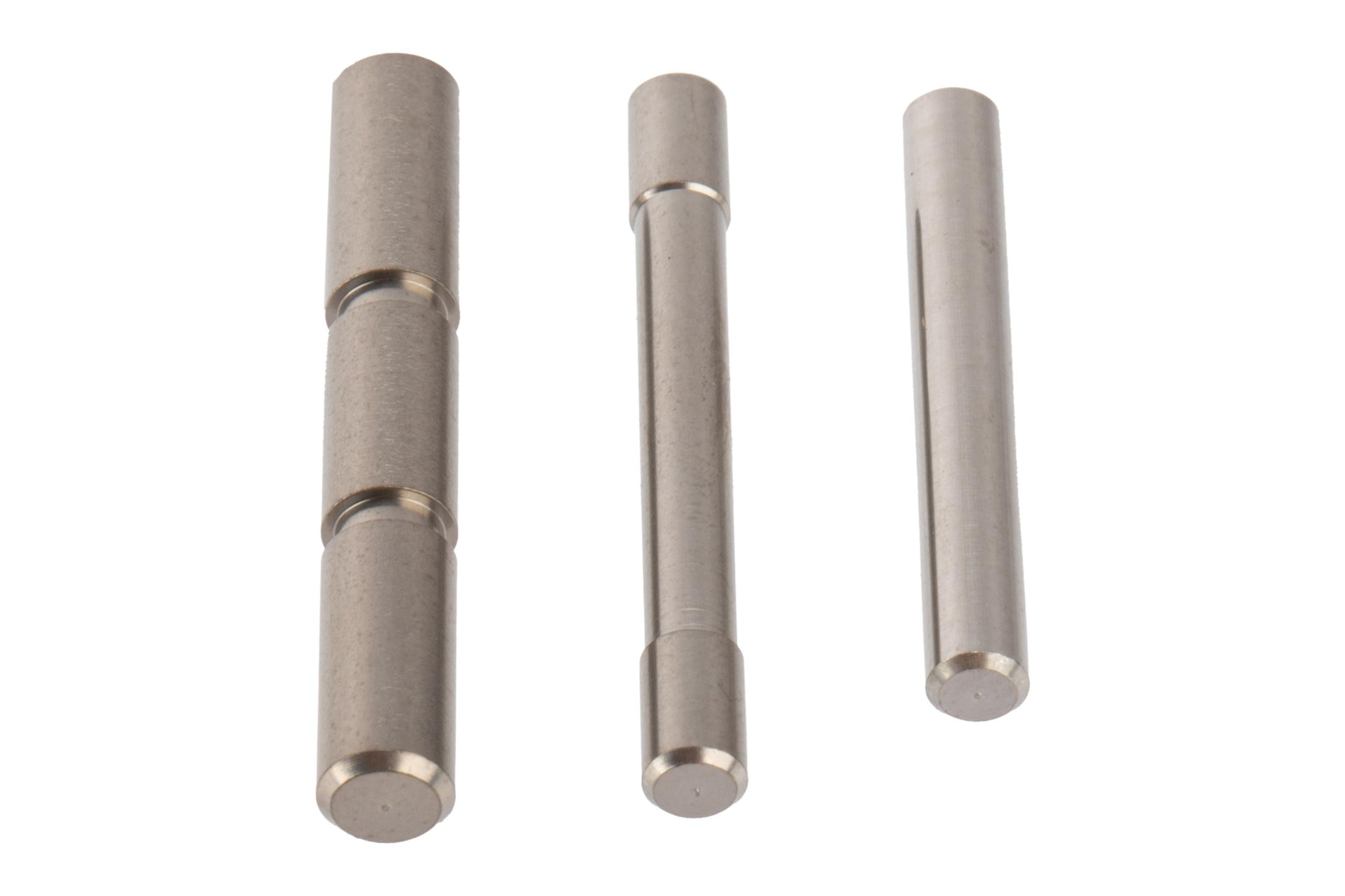 Rival Arms Glock Gen3 Compatible Frame Pin Set - Titanium RA60G101T