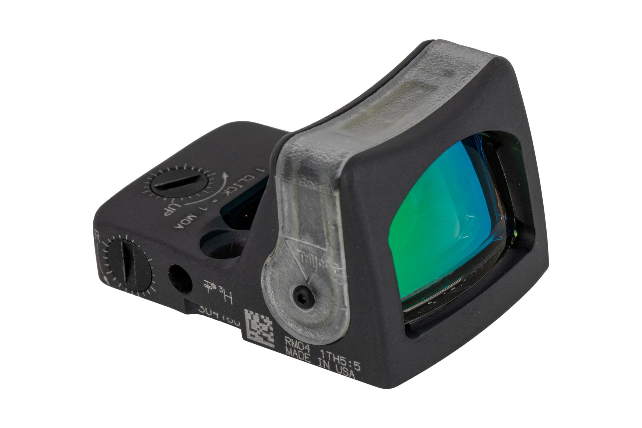 Trijicon RMR Type 2 Dual Illuminated Reflex Sight -7 MOA - Amber Dot ...