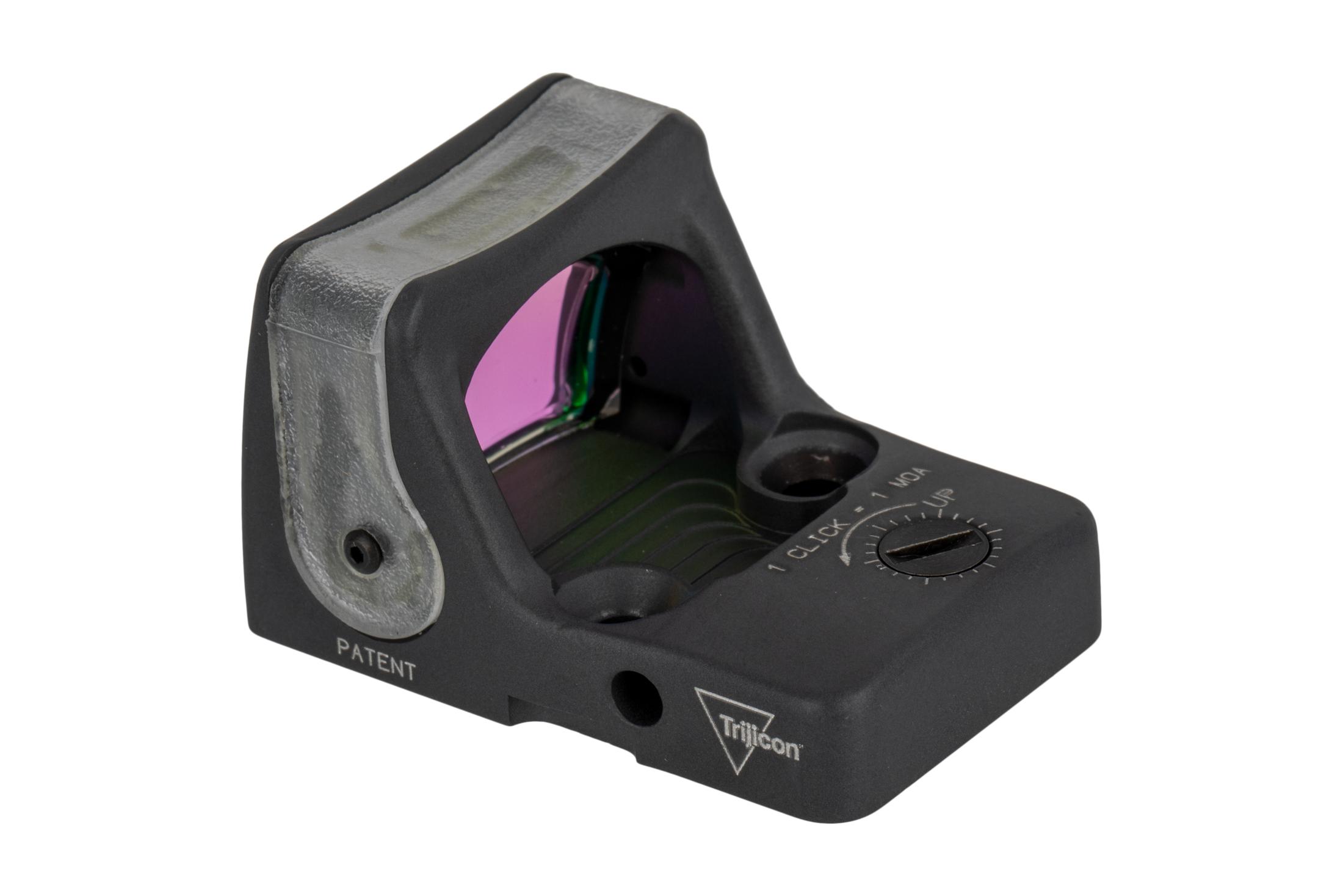Trijicon RMR Type 2 Dual Illuminated Reflex Sight -7 MOA - Amber Dot ...