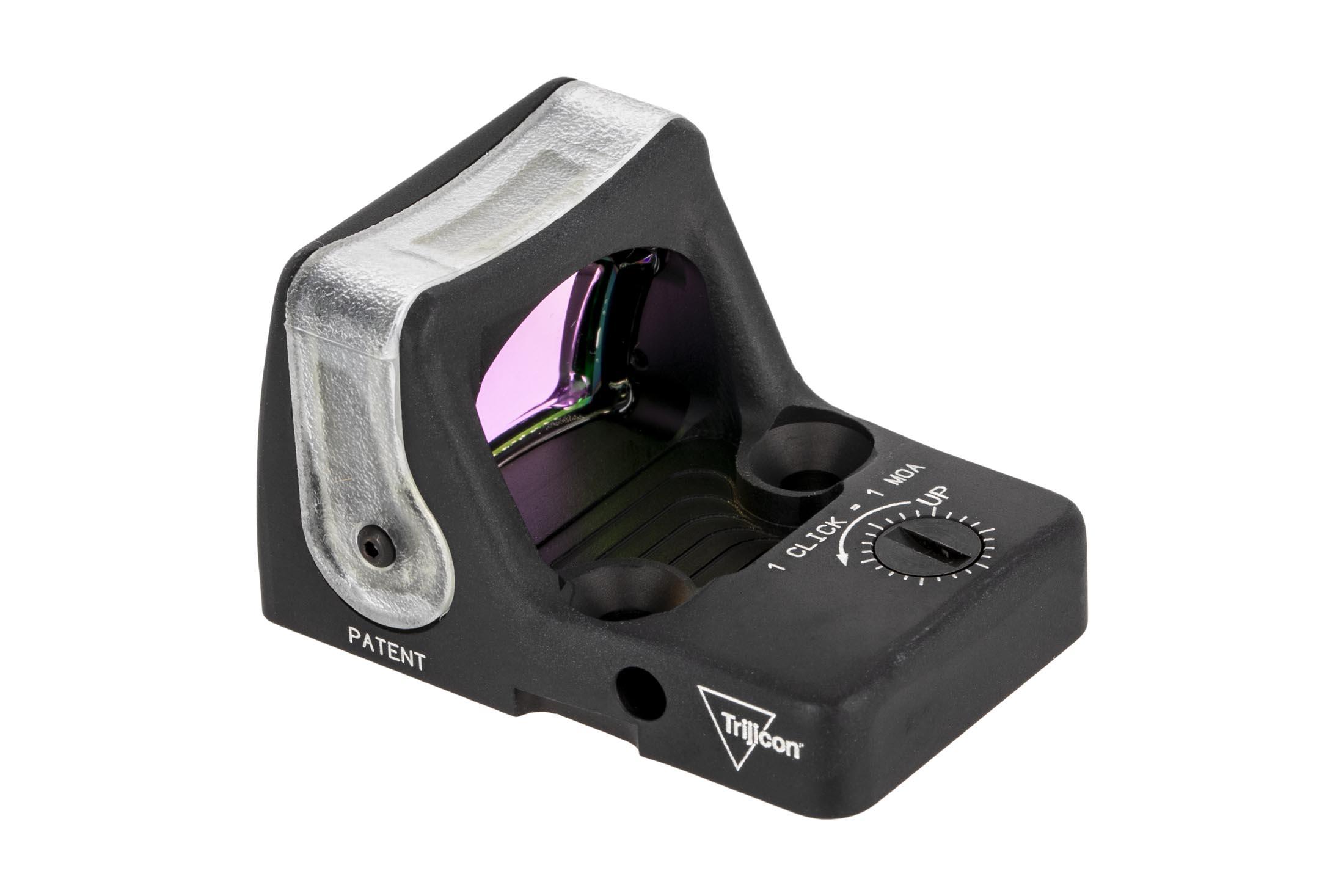 Trijicon RMR Type 2 Dual Illuminated Reflex Sight -7 MOA - Amber Dot RM04
