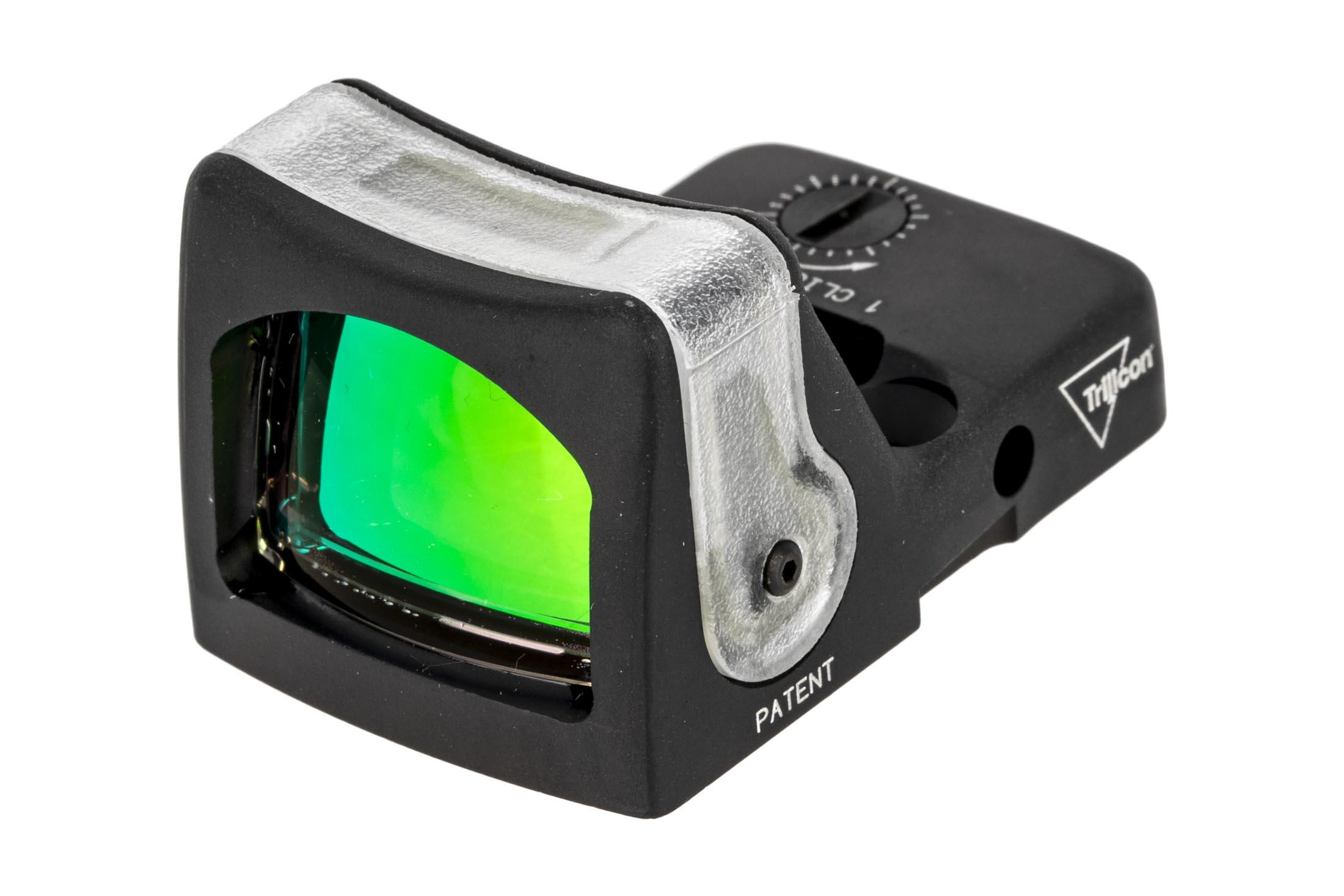 Trijicon RMR Type 2 Dual Illuminated Reflex Sight -7 MOA - Amber Dot RM04