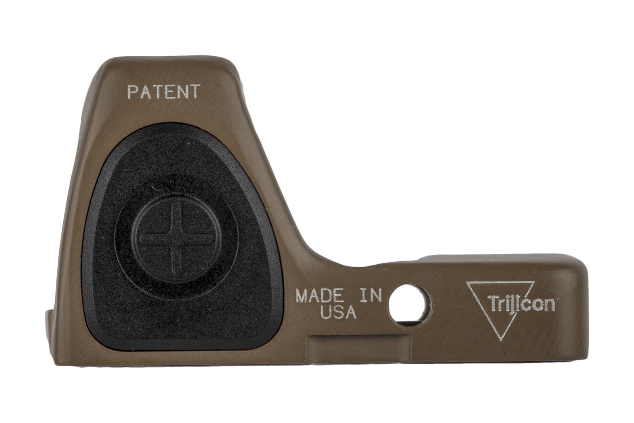 Trijicon RMR Type 2 Adjustable LED Reflex Sight - 3.25 MOA - FDE RM06-C-700696