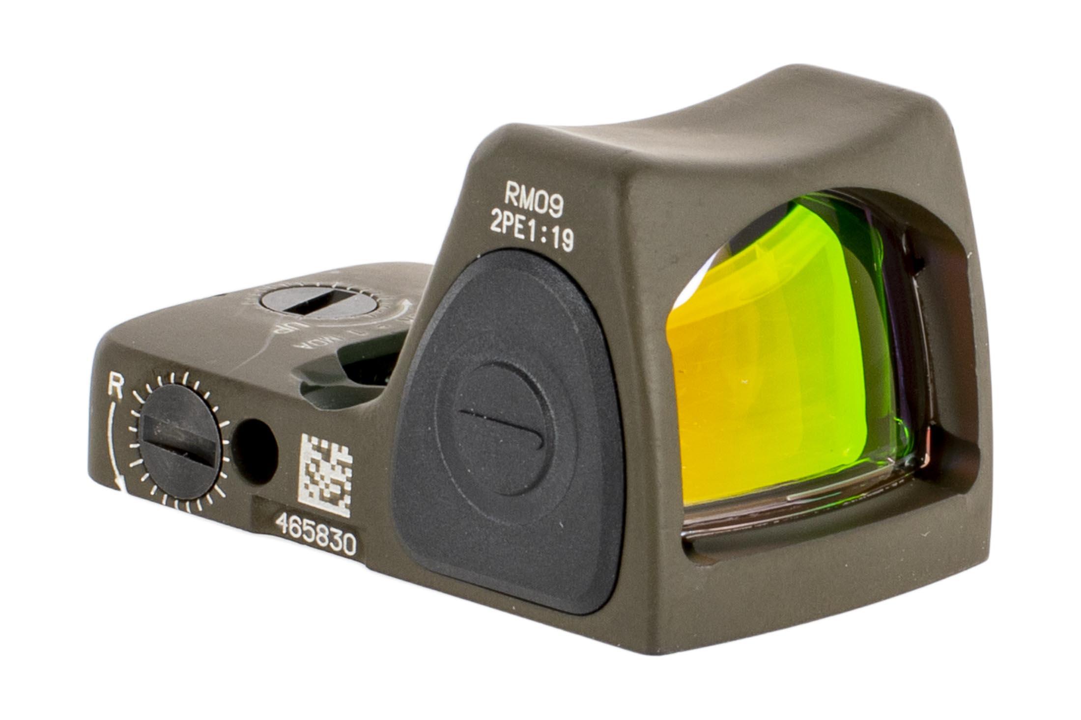 Trijicon RMR Type 2 Adjustable LED Reflex Sight - 1 MOA - OD Green RM09 ...