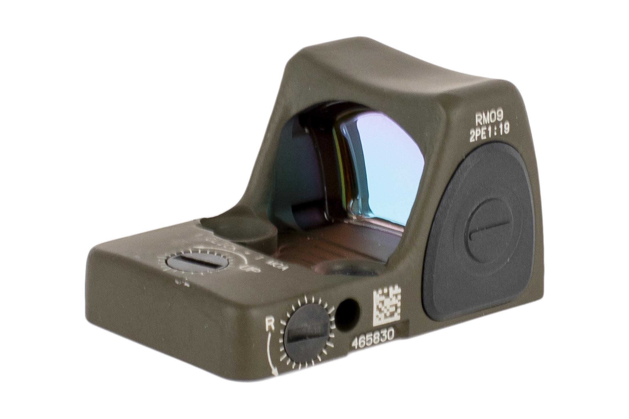 Trijicon RMR Type 2 Adjustable LED Reflex Sight - 1 MOA - OD Green RM09 ...