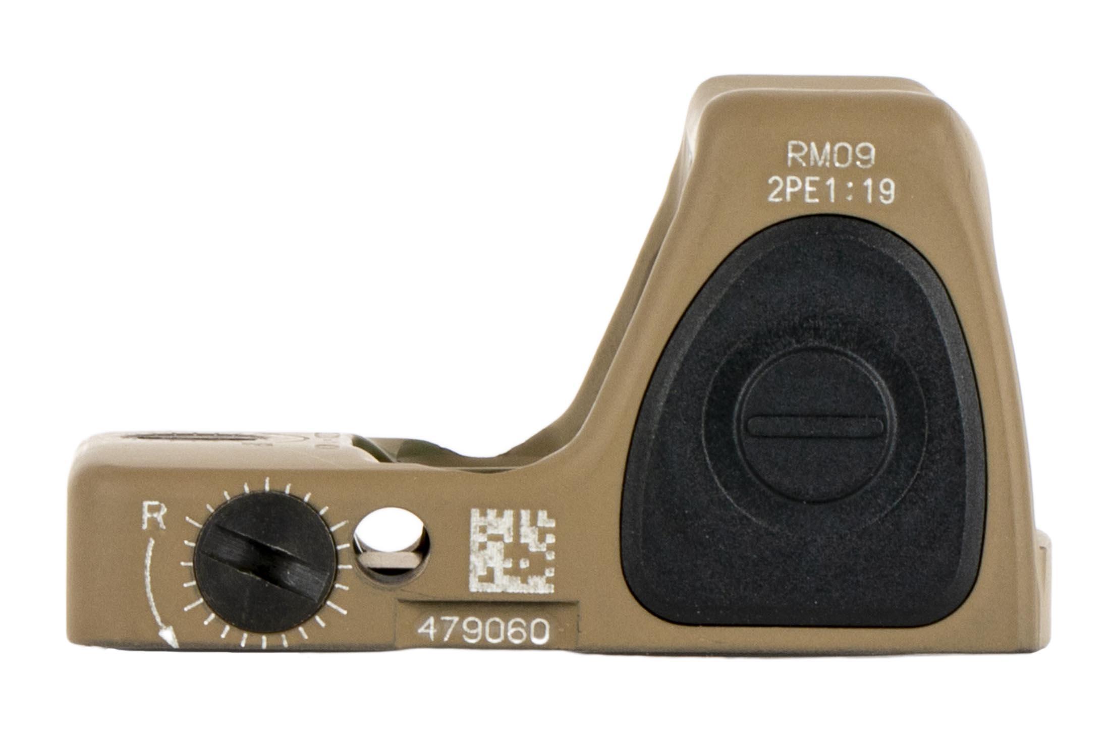 Trijicon RMR Type 2 Adjustable LED Reflex Sight - 1 MOA - FDE RM09-C-700745