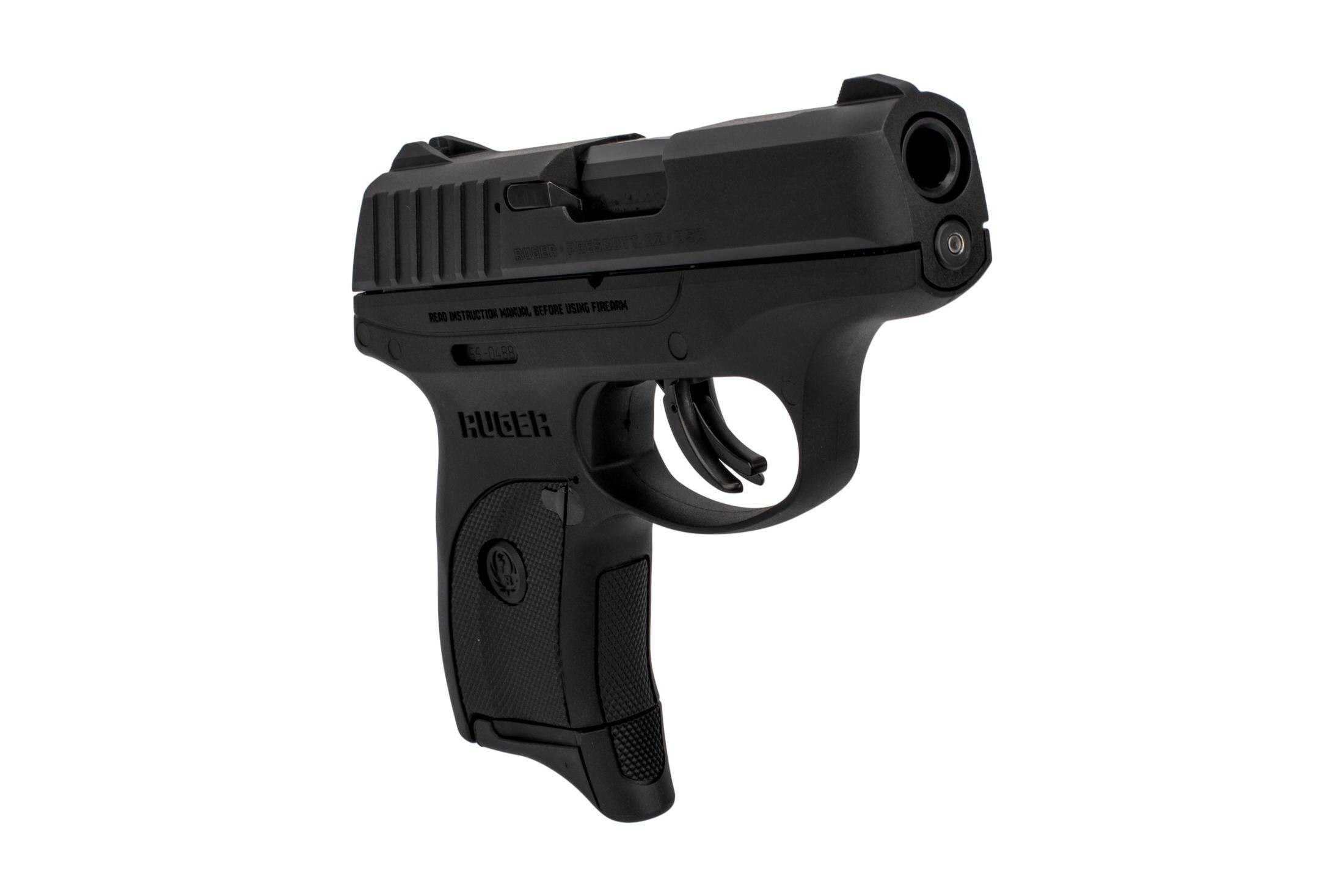 Ruger EC9s 9mm Sub Compact Polymer Handgun Black - 7 Round RUG03283