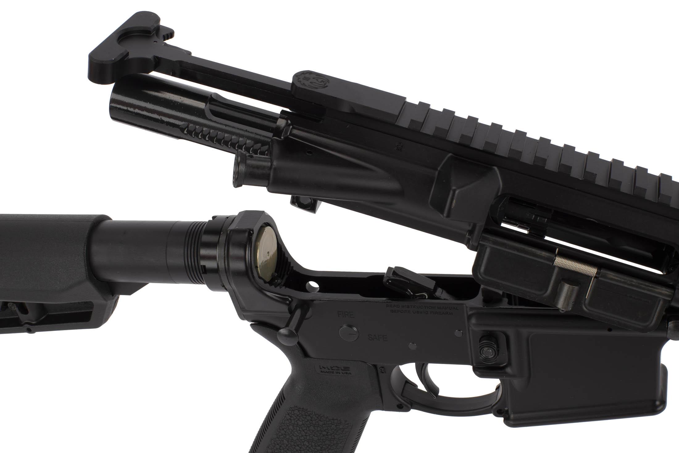 Ruger AR-556 MPR 18" 5.56 NATO 1:8 Twist AR-15 Rifle - 15" M-LOK Rail ...