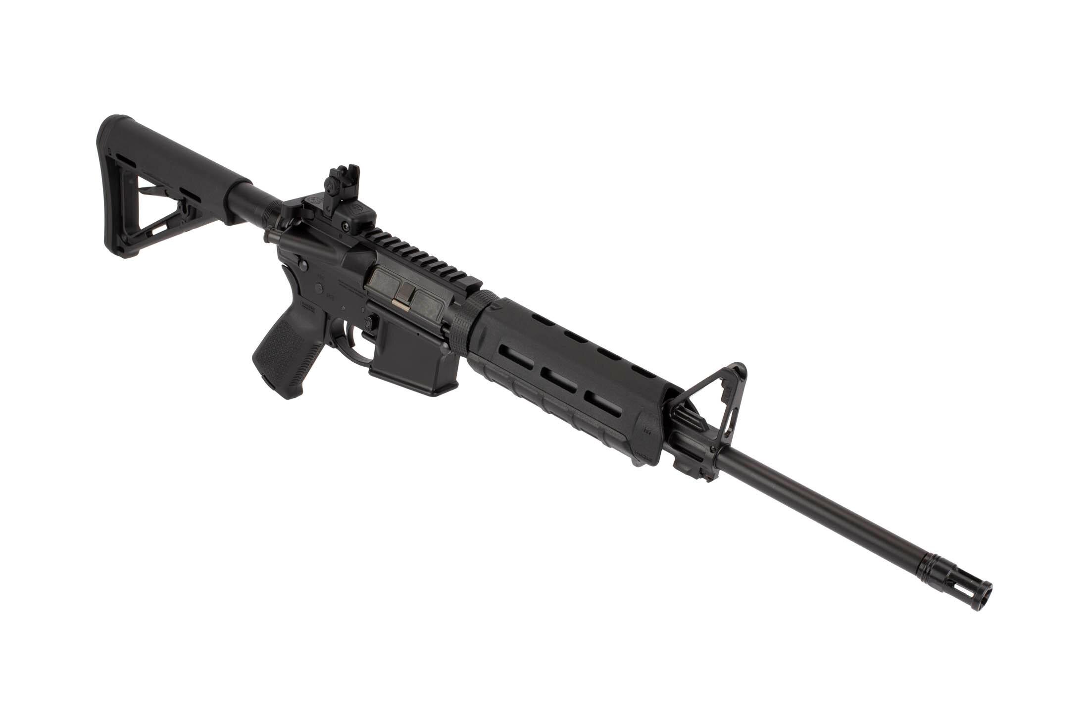 Ruger AR-556 16" 5.56 NATO 1:8 Carbine Length Rifle - Magpul MOE M-LOK ...