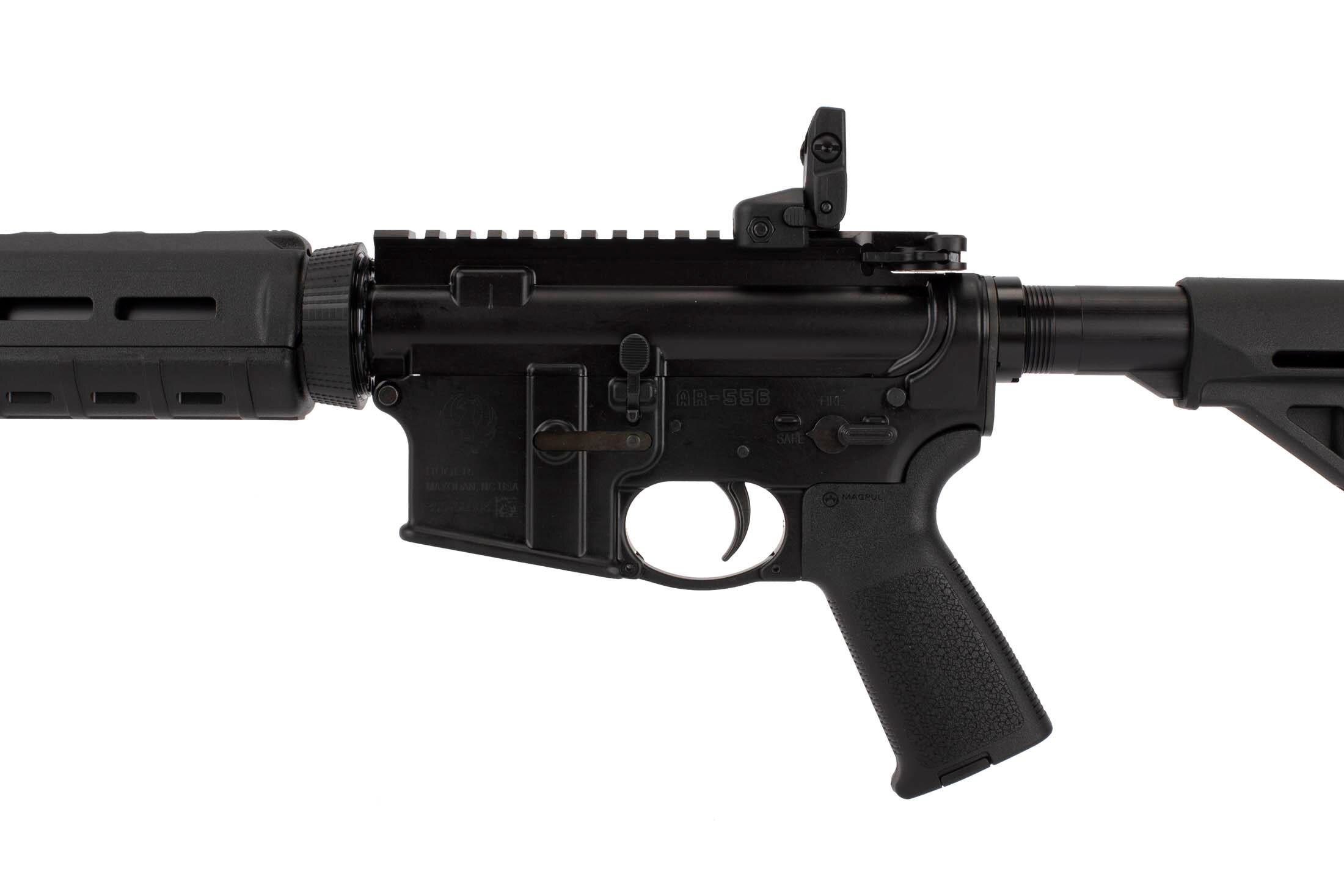 Ruger AR-556 16" 5.56 NATO 1:8 Carbine Length Rifle - Magpul MOE M-LOK ...