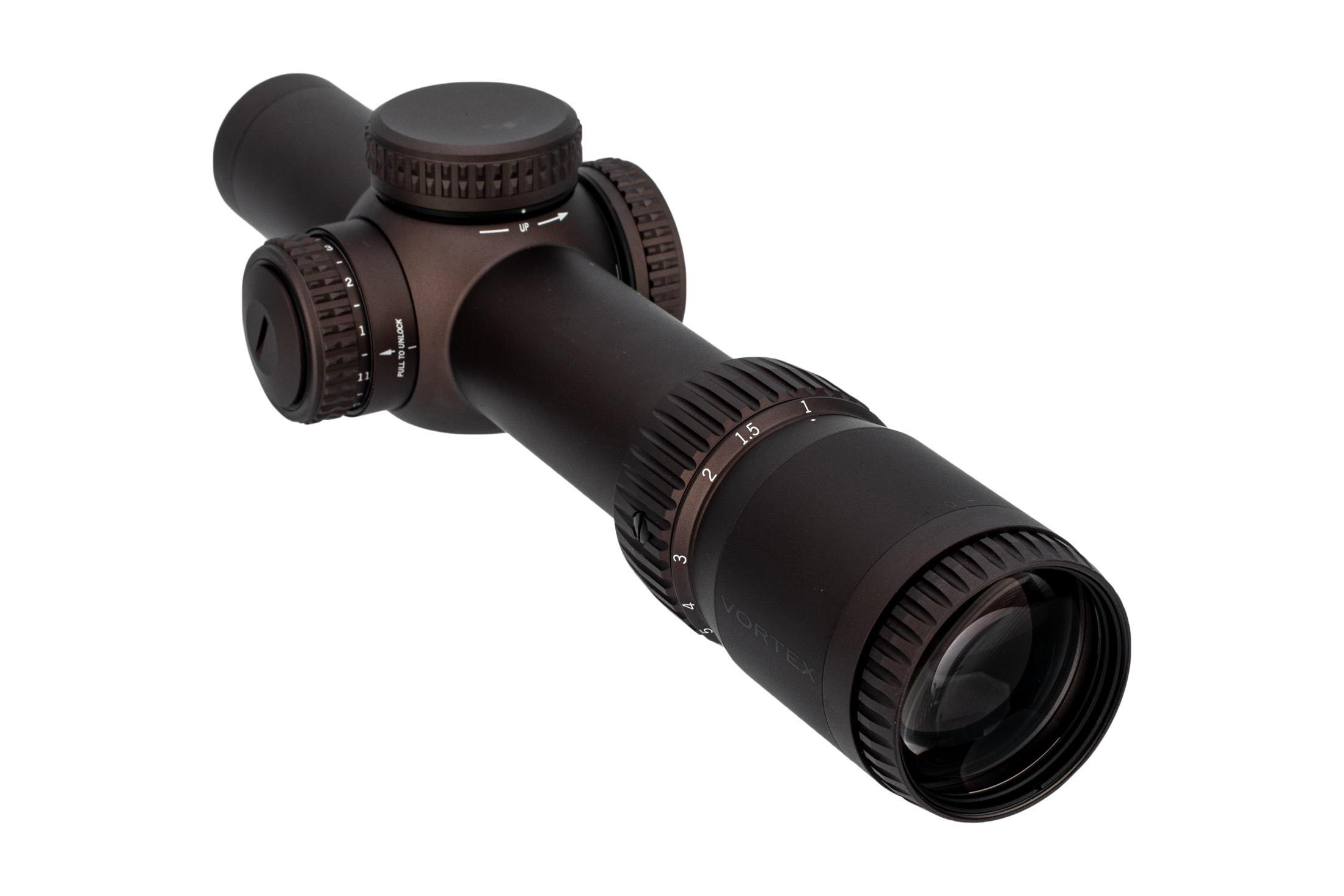 Vortex Optics Razor Gen III 1-10x24 Riflescope - EBR-9 BDC Reticle RZR ...