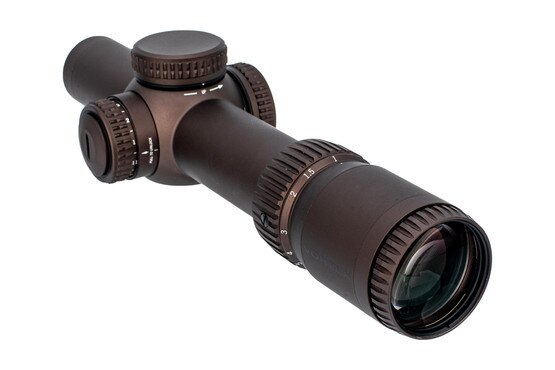 Vortex Optics Razor Gen III 1-10x24 Riflescope - EBR-9 MRAD Reticle
