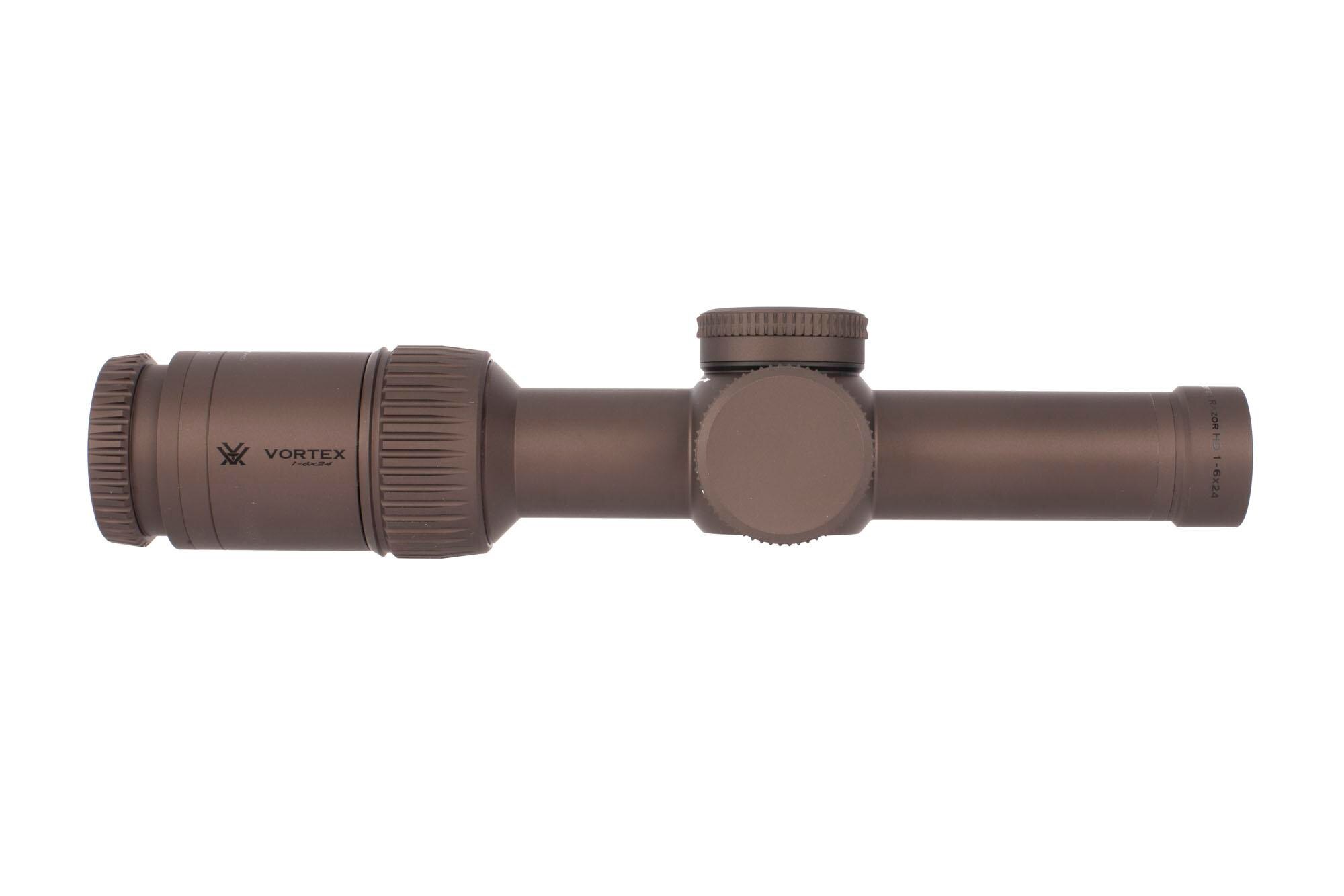 Vortex Optics Razor Gen II HD-E 1-6x24 Riflescope - JM-1 BDC RZR-16008