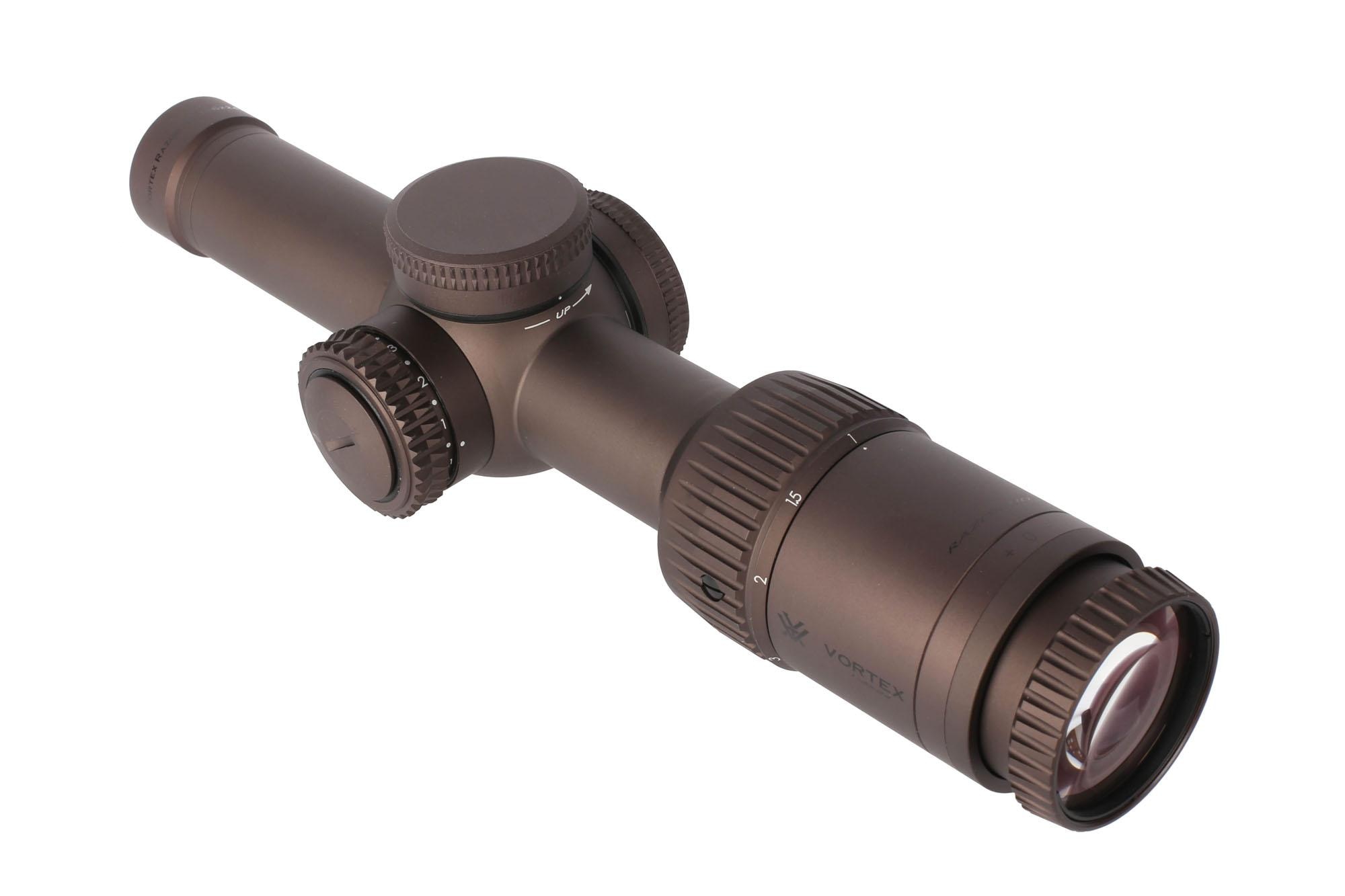 Vortex Optics Razor Gen II HD-E 1-6x24 Riflescope - VMR-2 MRAD RZR-16009