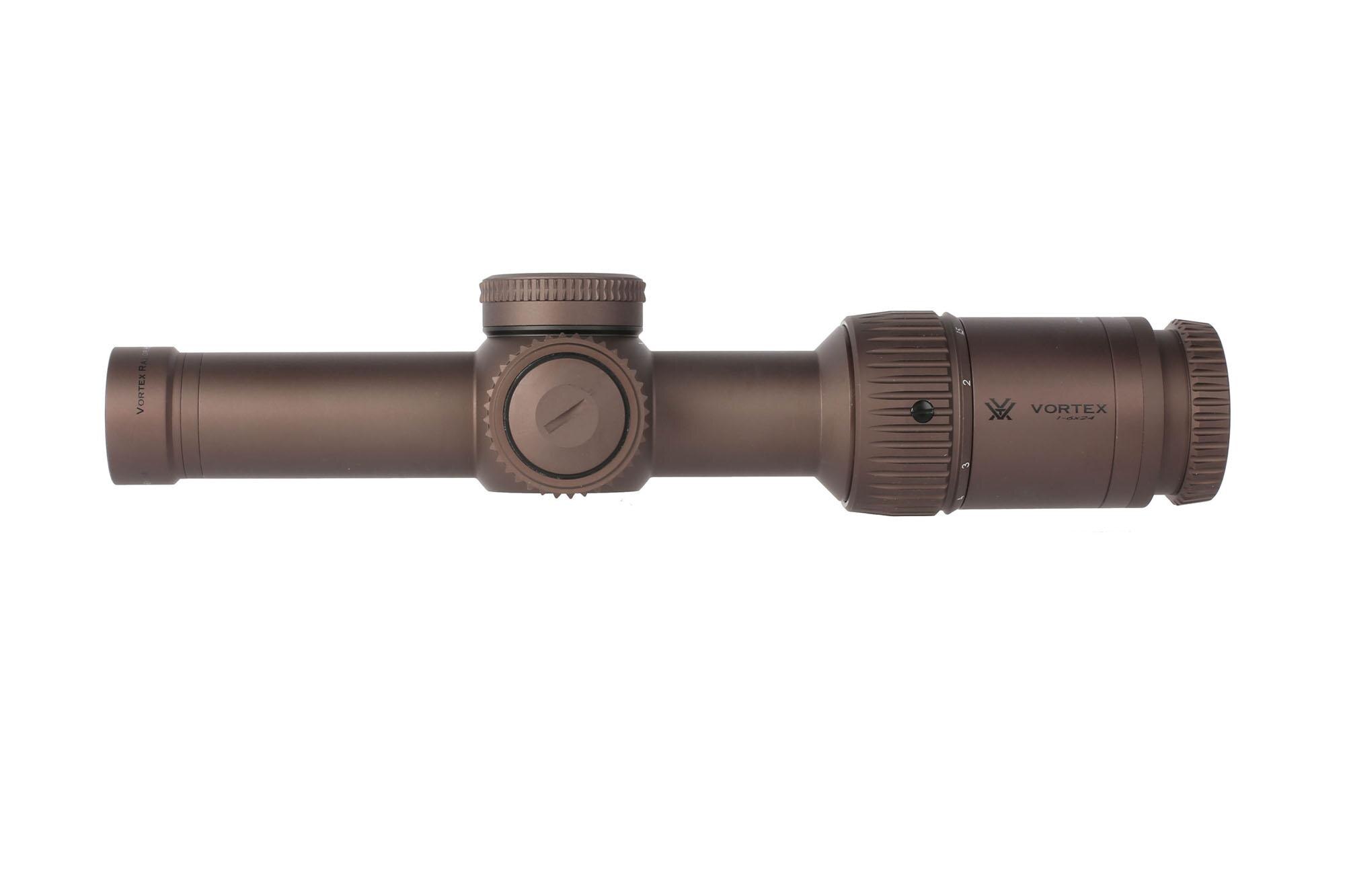 Vortex Optics Razor Gen II HD-E 1-6x24 Riflescope - VMR-2 MRAD RZR-16009
