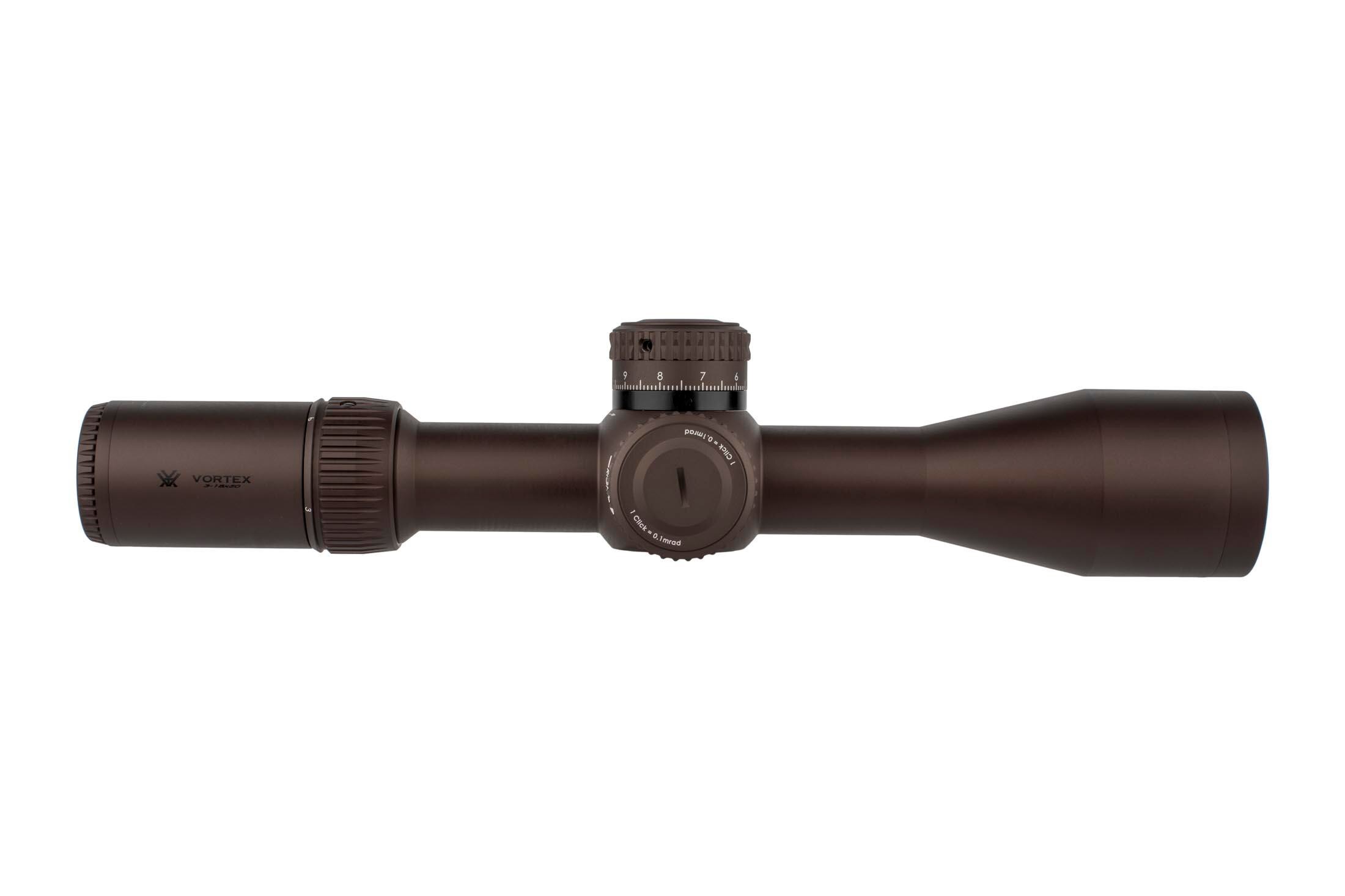 Vortex Optics Razor HD Gen II 3-18x50 Riflescope - EBR-7C MRAD RZR-31805