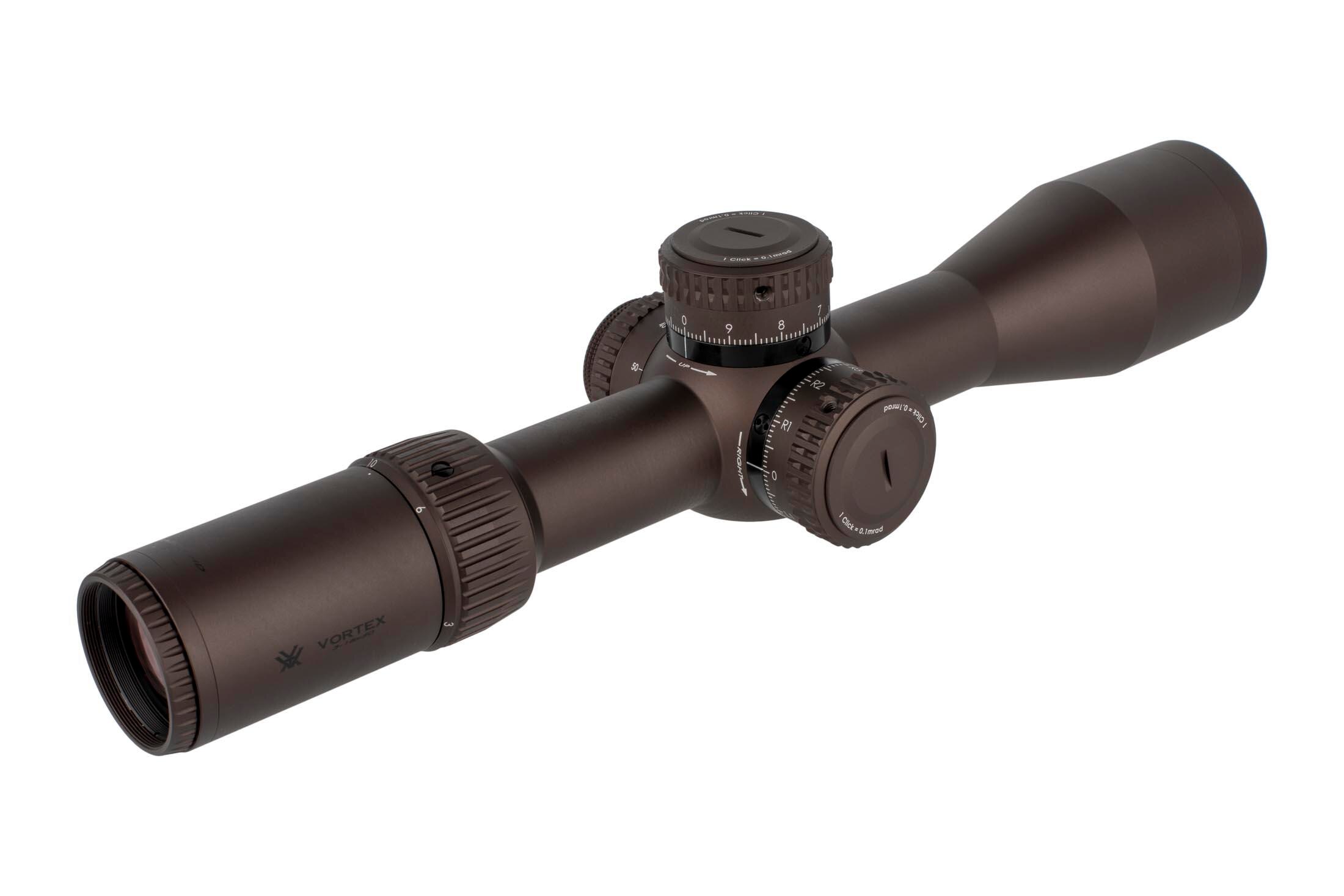 Vortex Optics Razor HD Gen II 3-18x50 Riflescope - EBR-7C MRAD RZR-31805