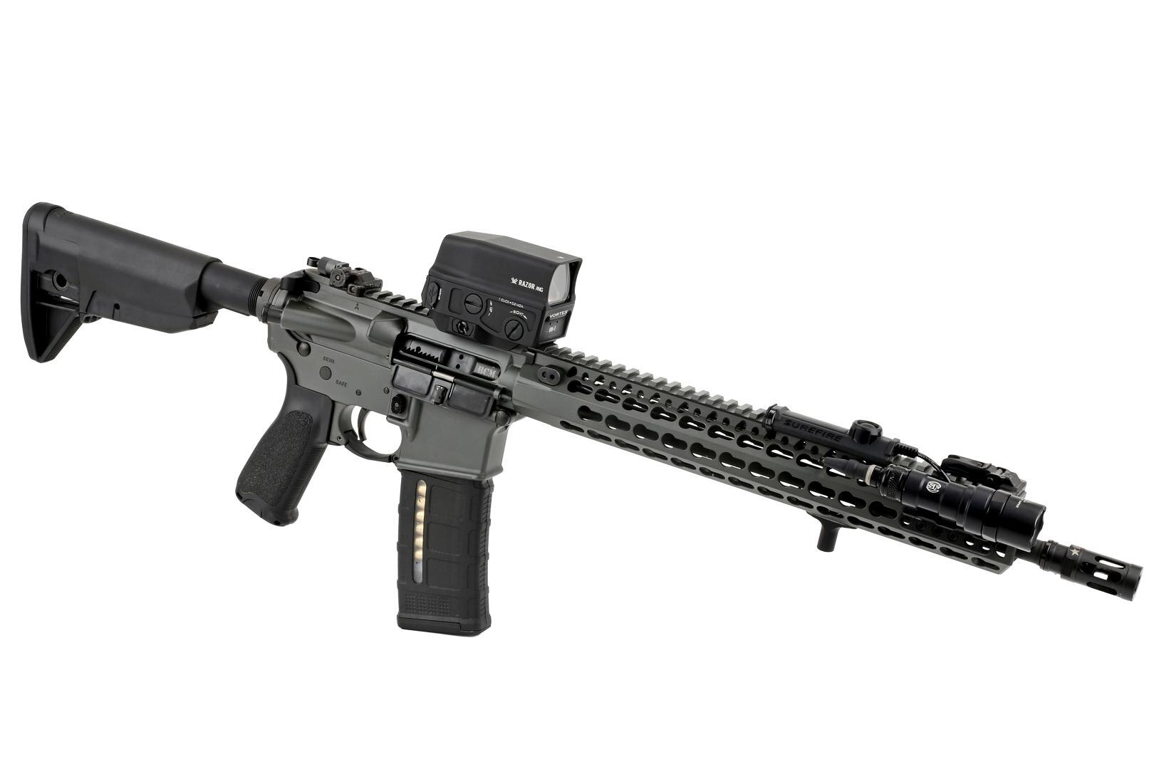 Vortex Optics Razor AMG UH-1 Holographic Sight - EBR-CQB Reticle RZR-AMG-3