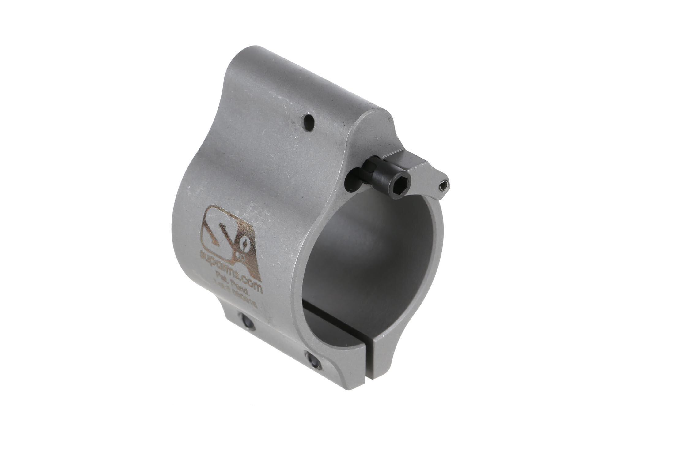 Superlative Arms Bleed Off Adjustable Gas Block Clamp on .936" SABO-DI ...