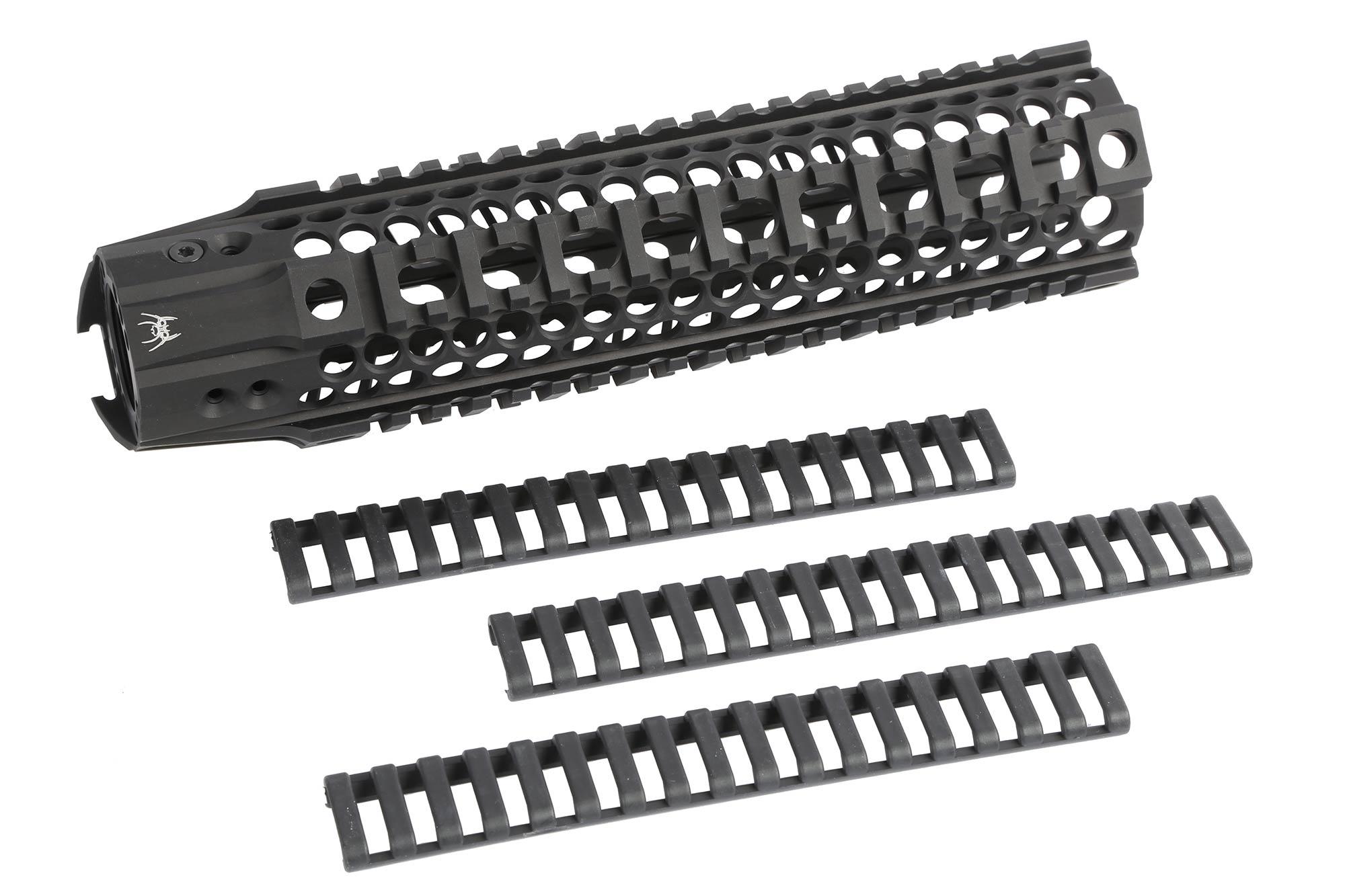 Spike's Tactical BAR2 Quad Rail AR-15 Handguard - 10" SAR2110