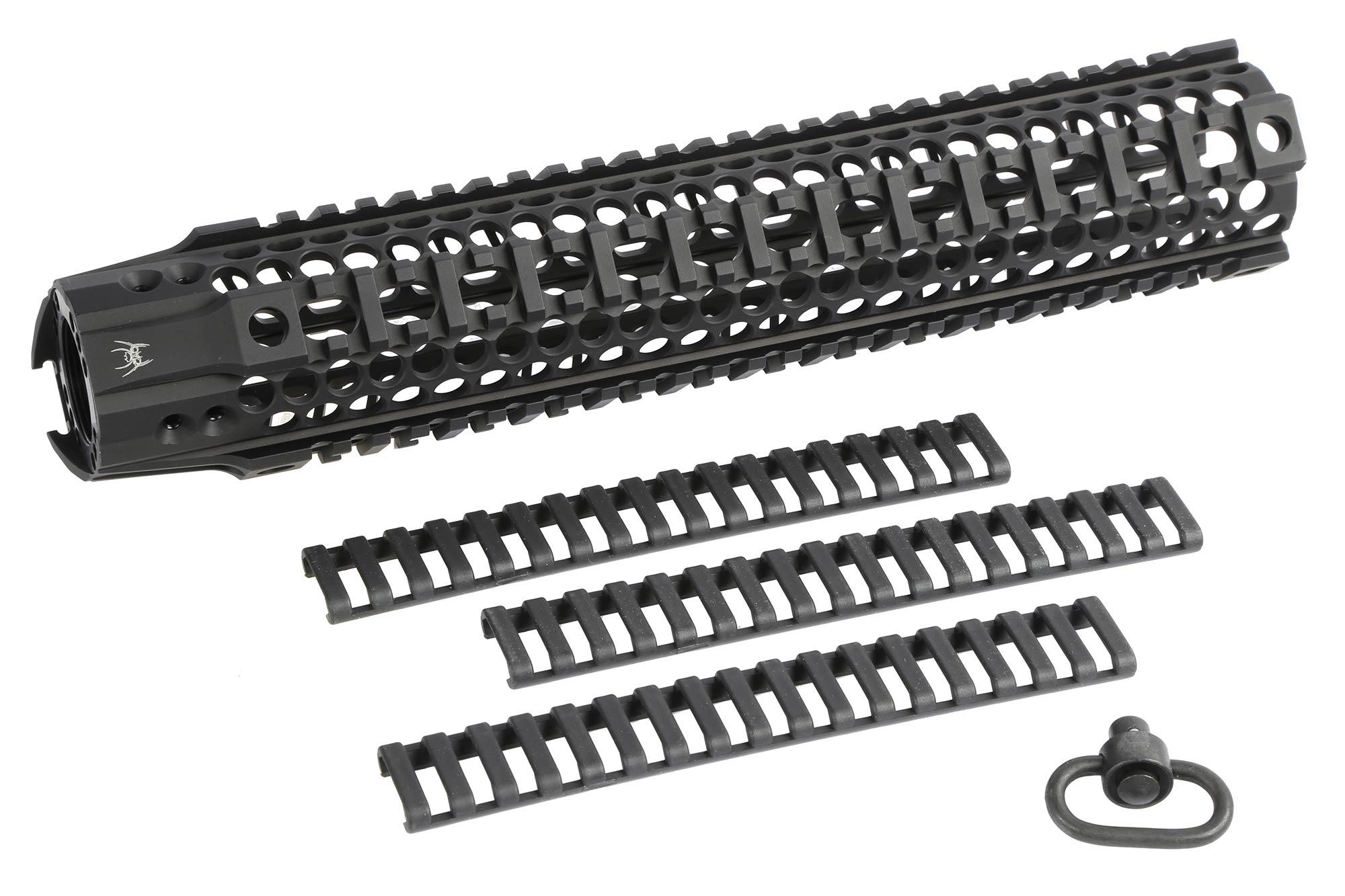 Spike's Tactical BAR2 Quad Rail AR-15 Handguard - 12" SAR2112