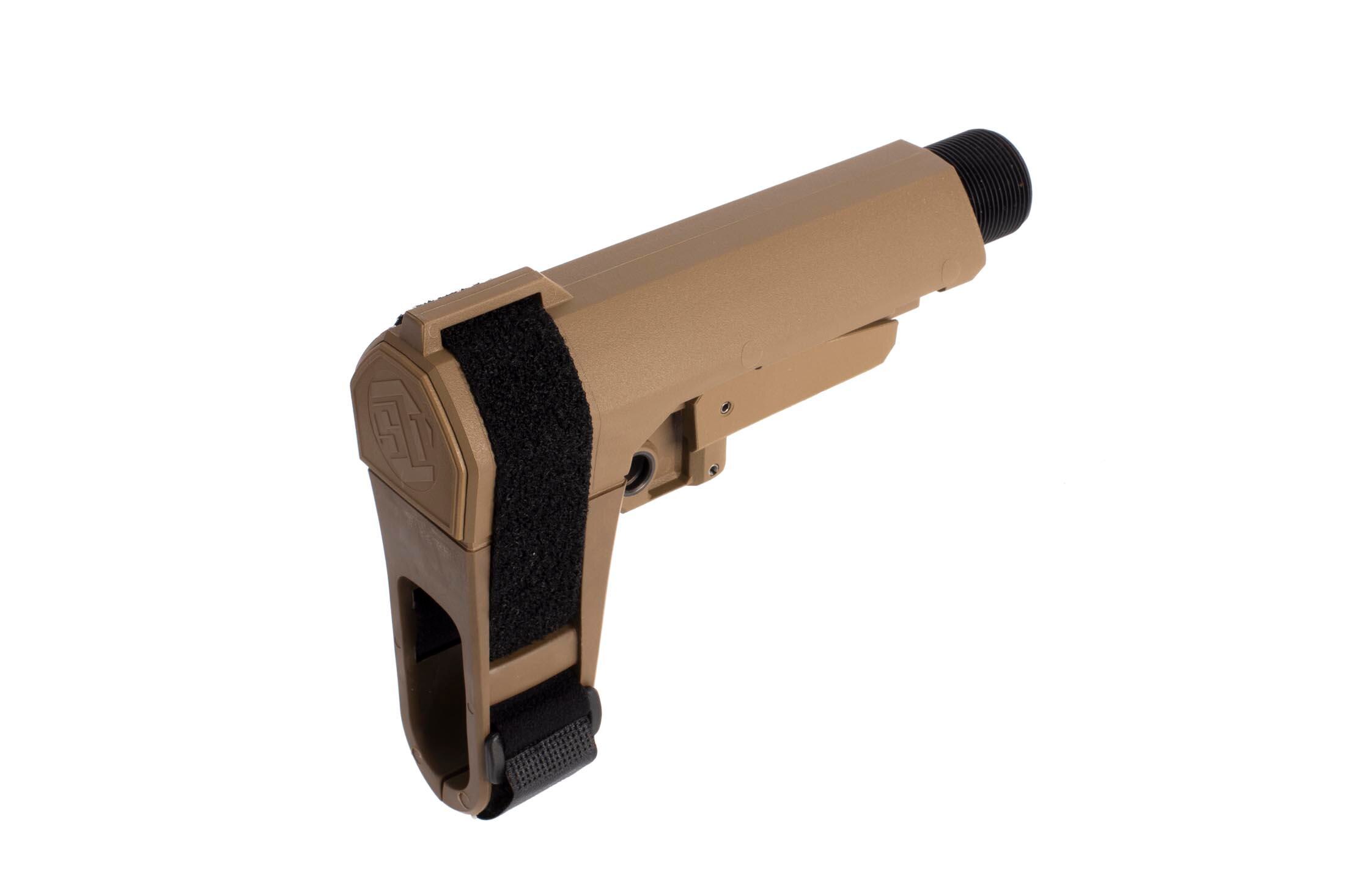 SB Tactical SBA3 AR Pistol Stabilizing Brace - Flat Dark Earth SBA3-02-SB