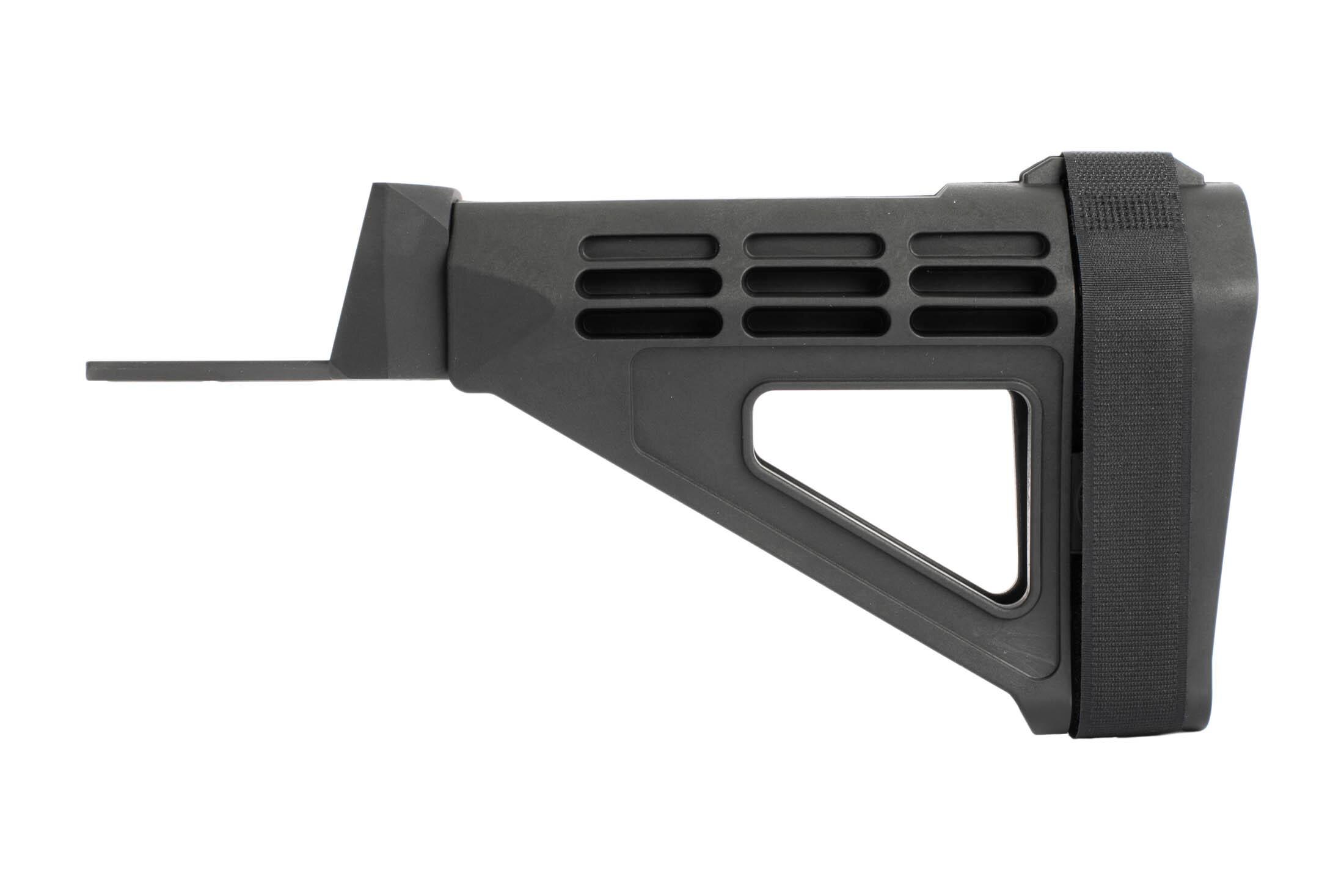 SB Tactical SBM47 AK Pistol Stabilizing Brace - Black SBM47-01-SB