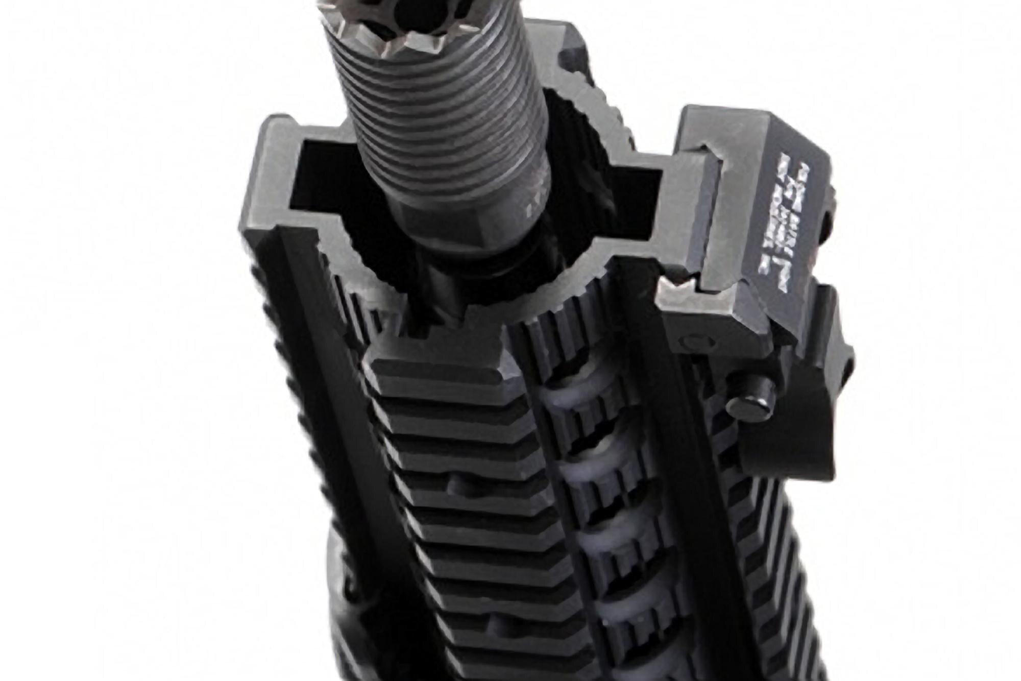 Troy Industries Claymore Muzzle Brake - 5.56 SBRA-CLM-05BT-00