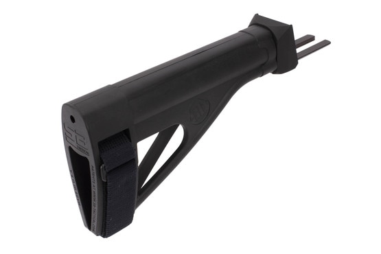 SB Tactical SOB47 AK Pistol Stabilizing Brace - Black