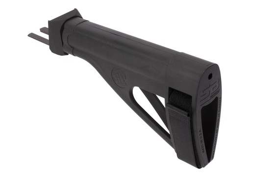 SB Tactical SOB47 AK Pistol Stabilizing Brace - Black