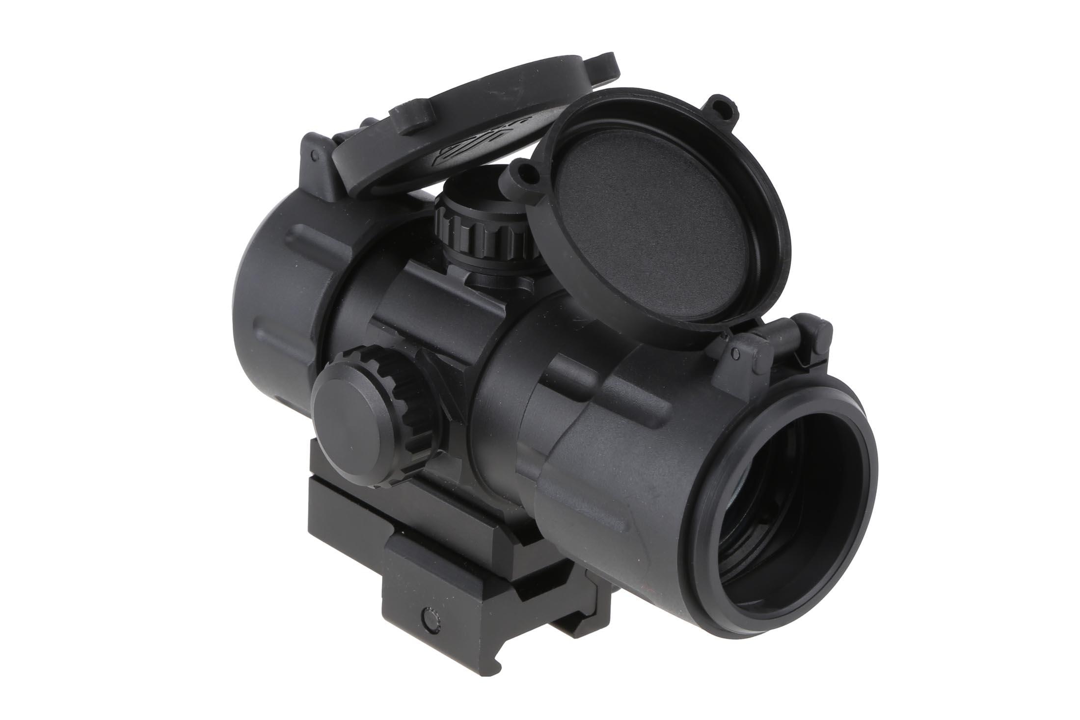 Leapers UTG ITA Red/Green Dot Sight for CQB with Integral QD Mount SCP-DS3840W