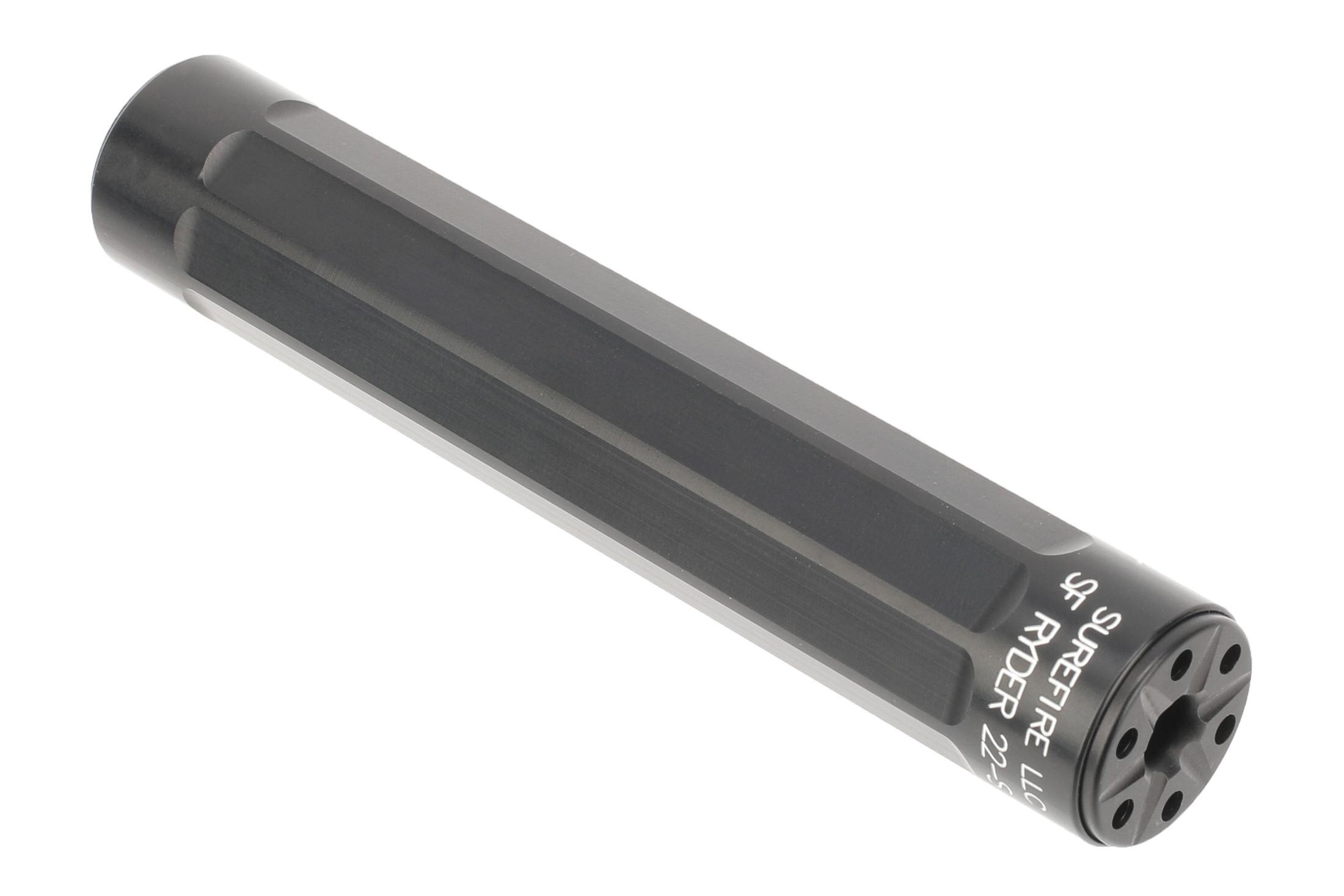 SureFire Ryder 22LR Suppressor - Black SF-RYDER-22-S