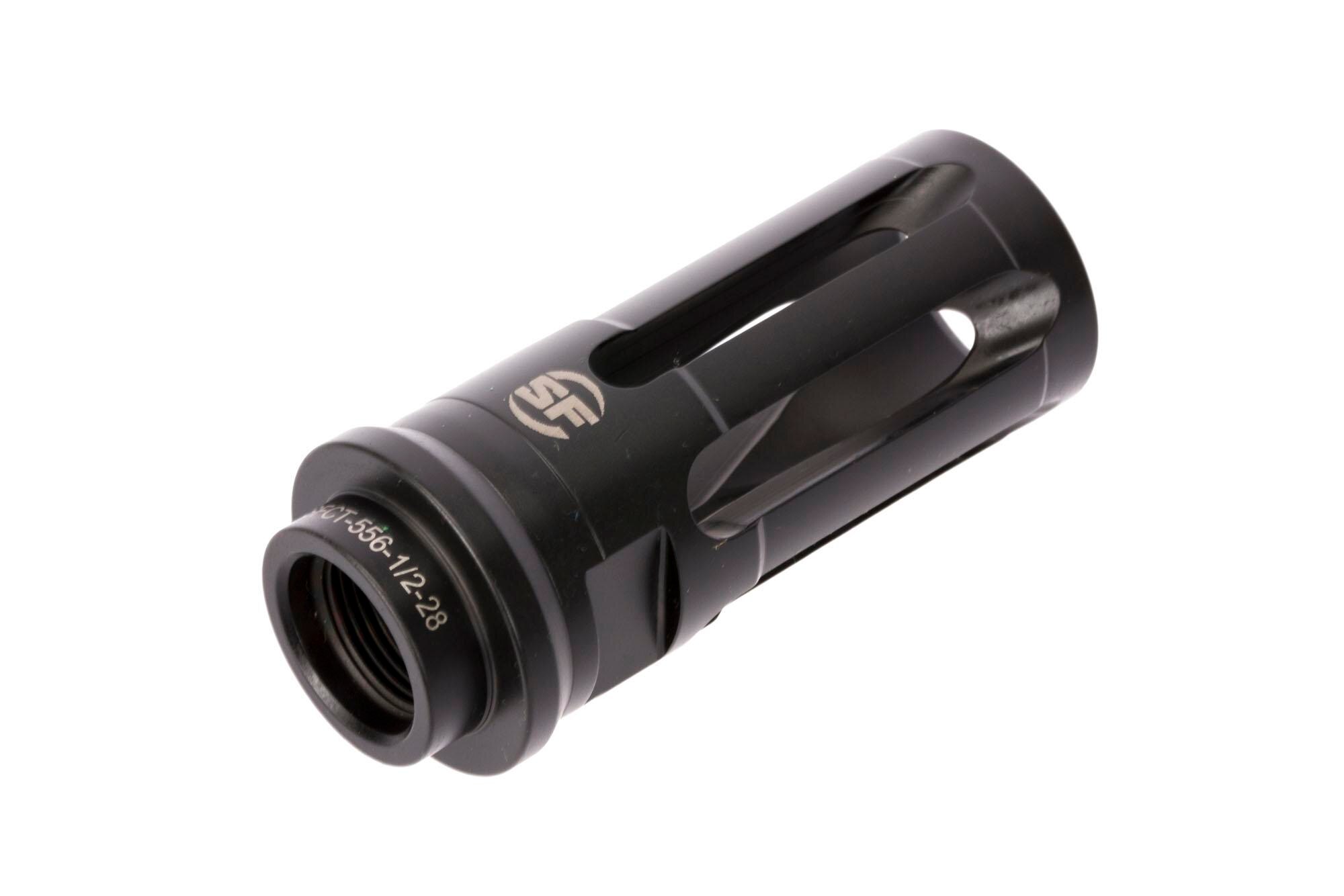SureFire Closed Tine Flash hider - Suppressor Adapter - 1/2x28 SFCT-556 ...