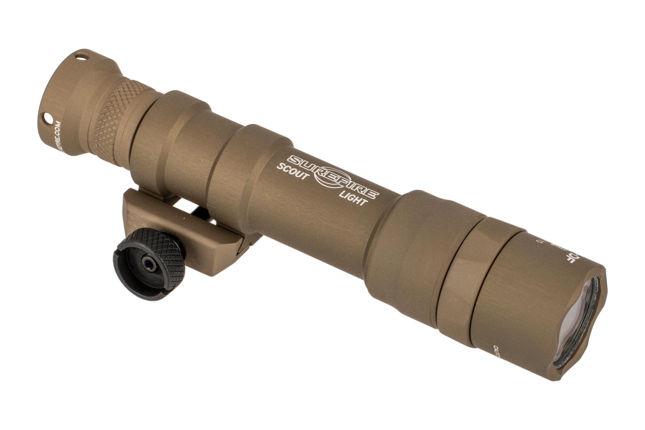 SureFire M600DF Scout Dual Fuel 1500 Lumen Weapon Light - Tan SFM600DF-TN