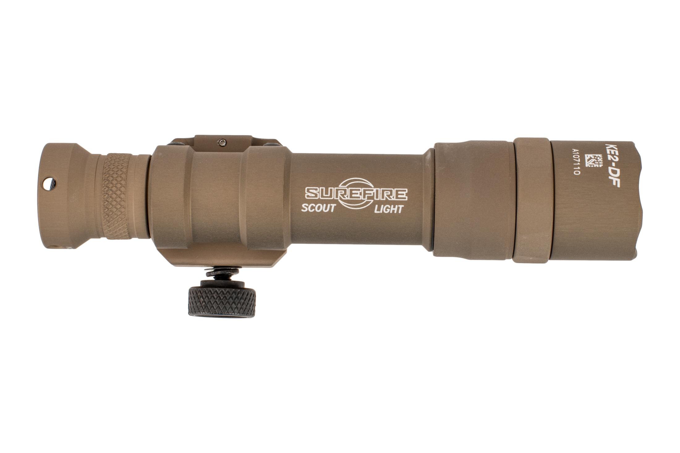 SureFire M600DF Scout Dual Fuel 1500 Lumen Weapon Light - Tan SFM600DF-TN