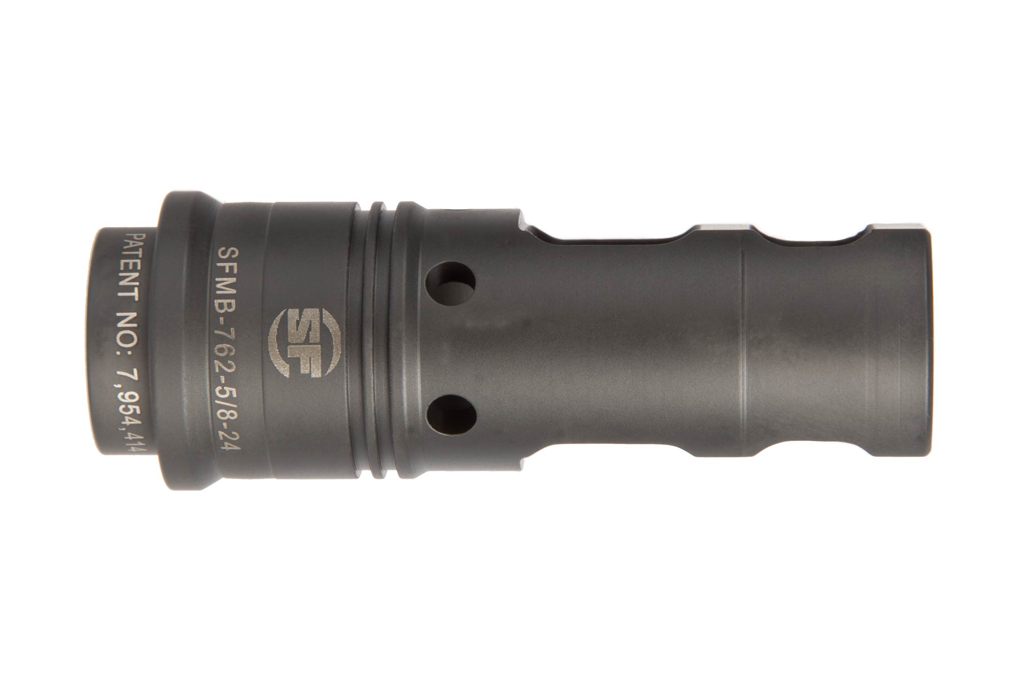 SureFire Muzzle Brake - Suppressor Adapter -5/8x24 SFMB-762-5-8X24
