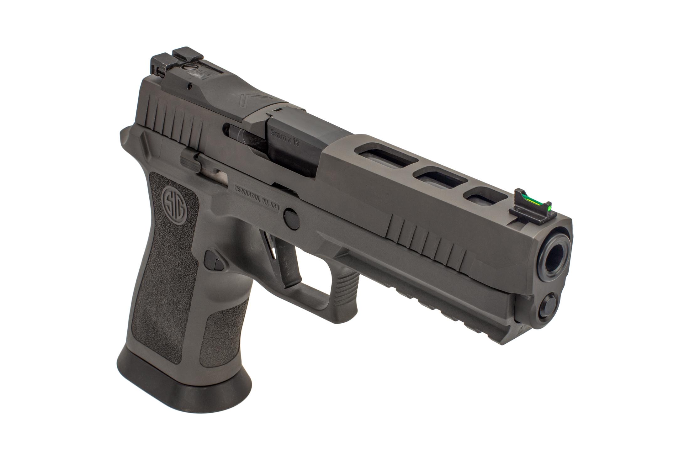 SIG Sauer P320 X5 Legion 9mm Full-Size Optics Ready Handgun - 17-Round ...