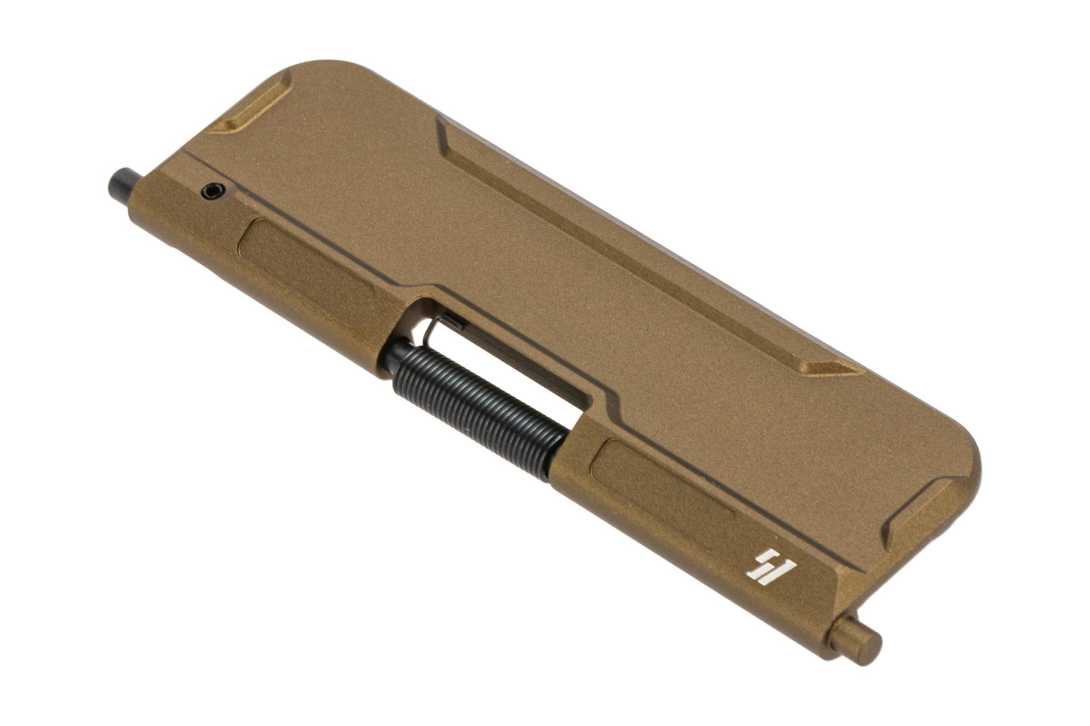 Strike Industries Billet Ultimate AR-15 Dust Cover - FDE SI-AR-BUDC-223-FDE
